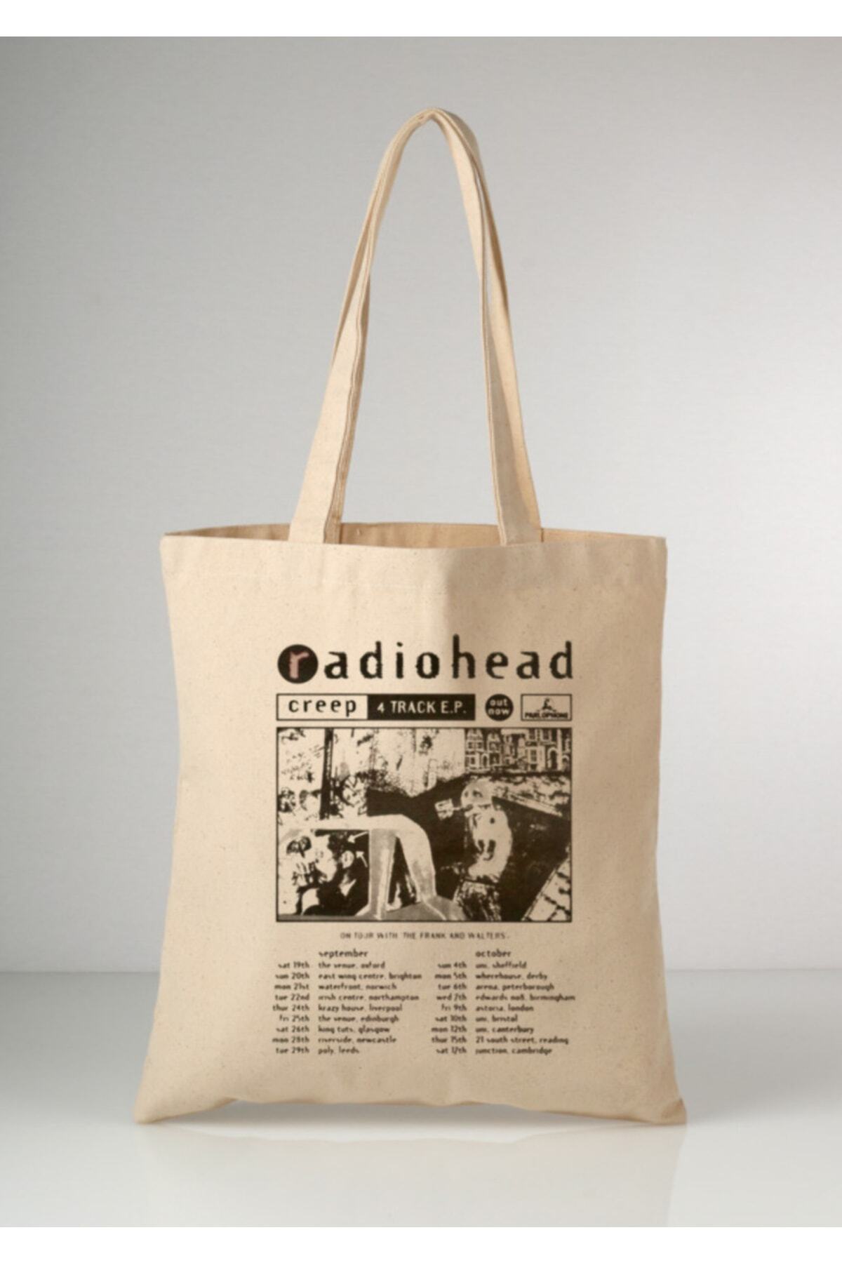 Cemira Radiohead Creep Tote Bag Bez Çanta Fiyatı, Yorumları - Trendyol