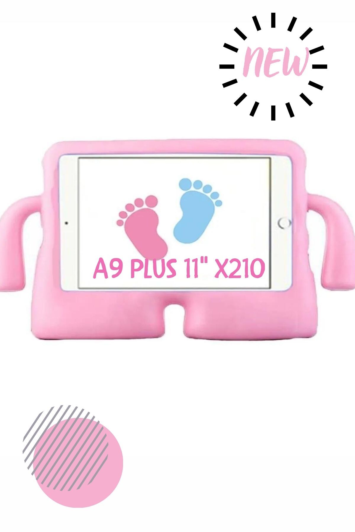 MİRAKSESUAR Galaxy Tab A9+ PLUS SM-X210 11 Inç Uyumlu Çocuklar Için ...