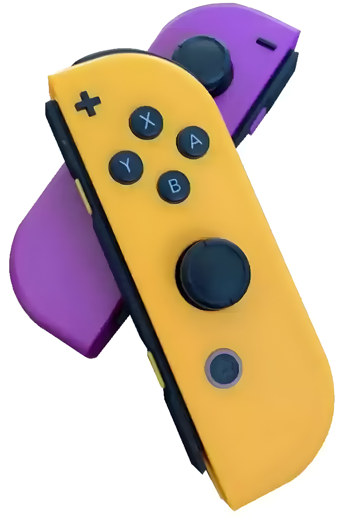 YUES Switch Joy-con Controller Mor Turuncu Switch Uyumlu Joycon ...