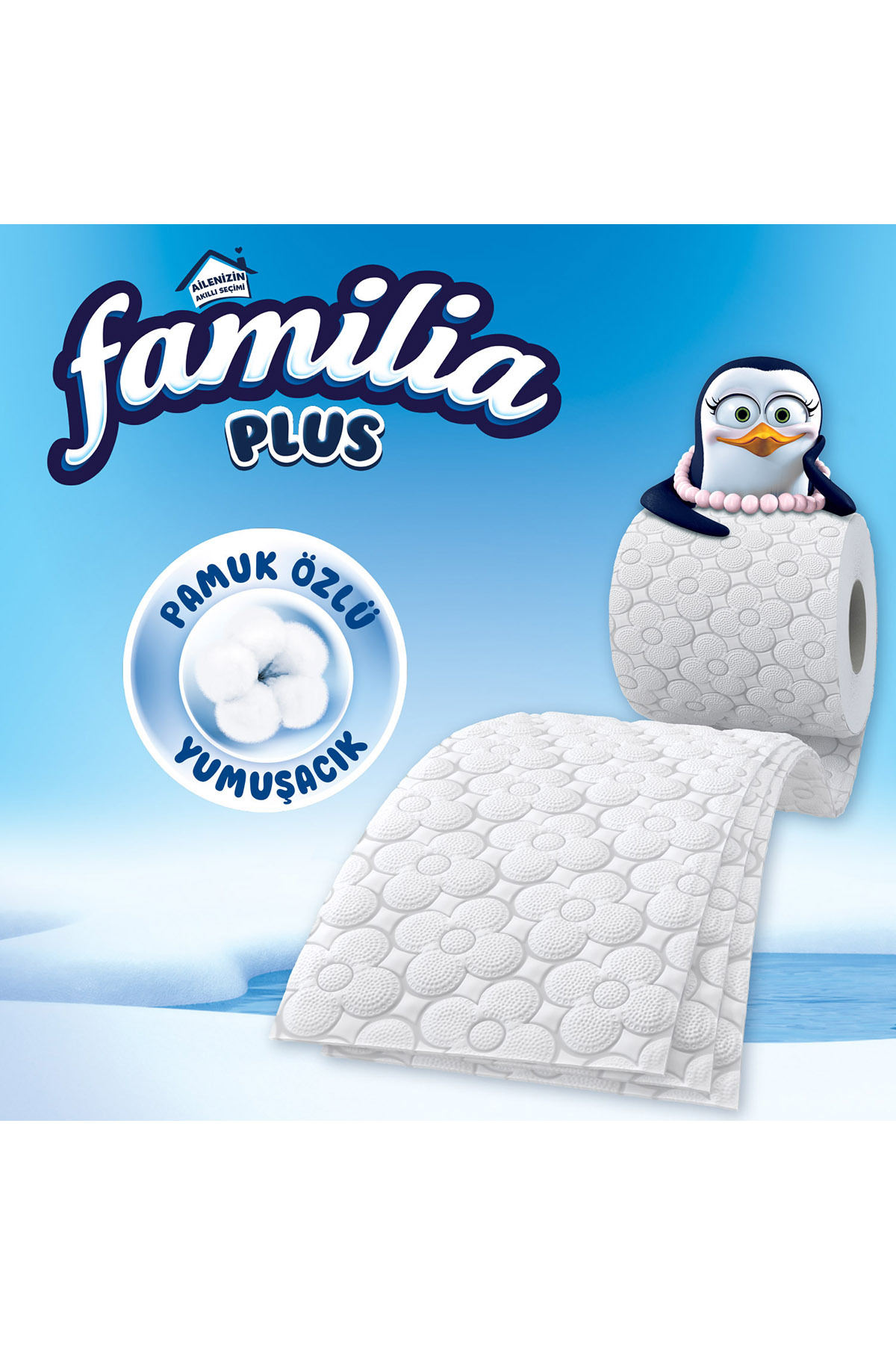 Familia Plus Tuvalet Kağıdı 96 Rulo (32 RULO X 3 PAKET) Fiyatı ...