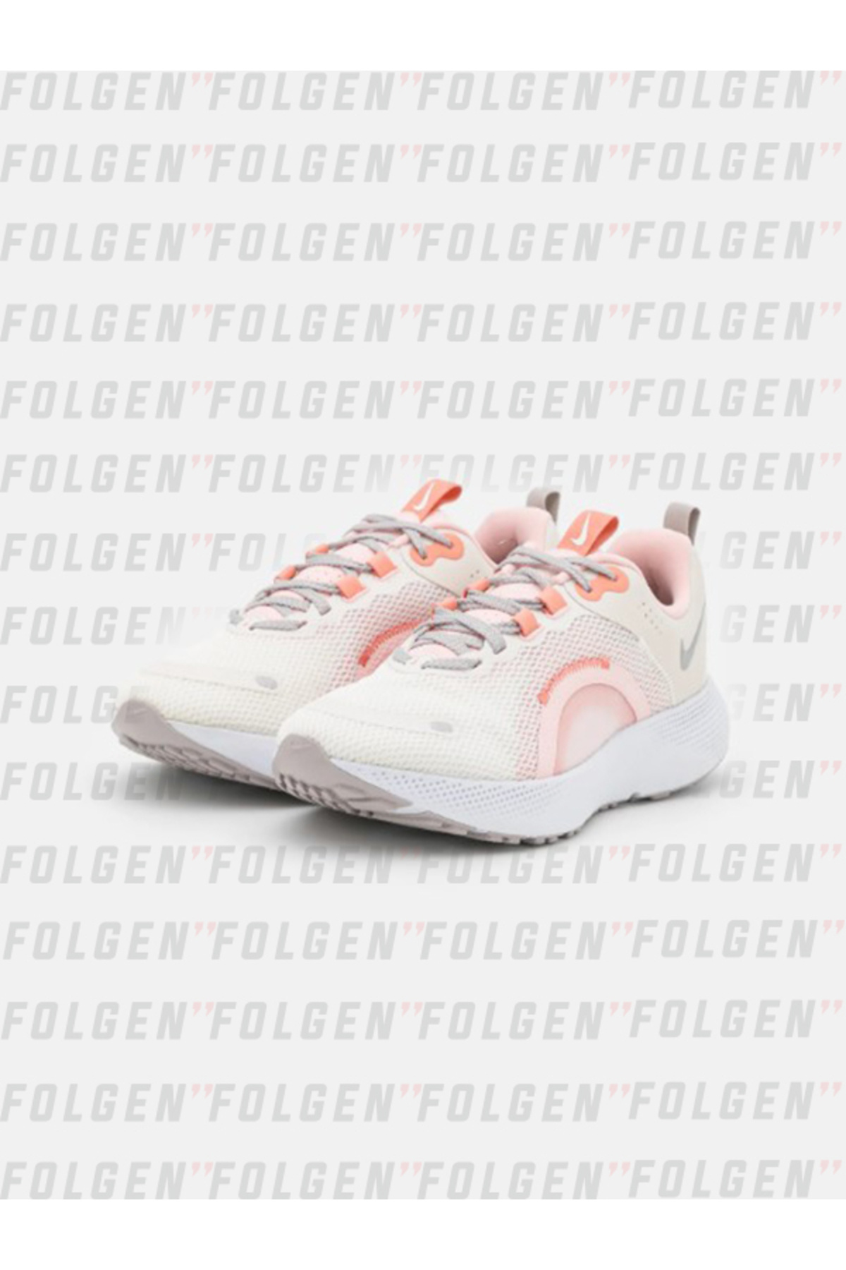 Nike Escape Run 2 Women's Road Running Shoes White Kadın Beyaz Koşu ...