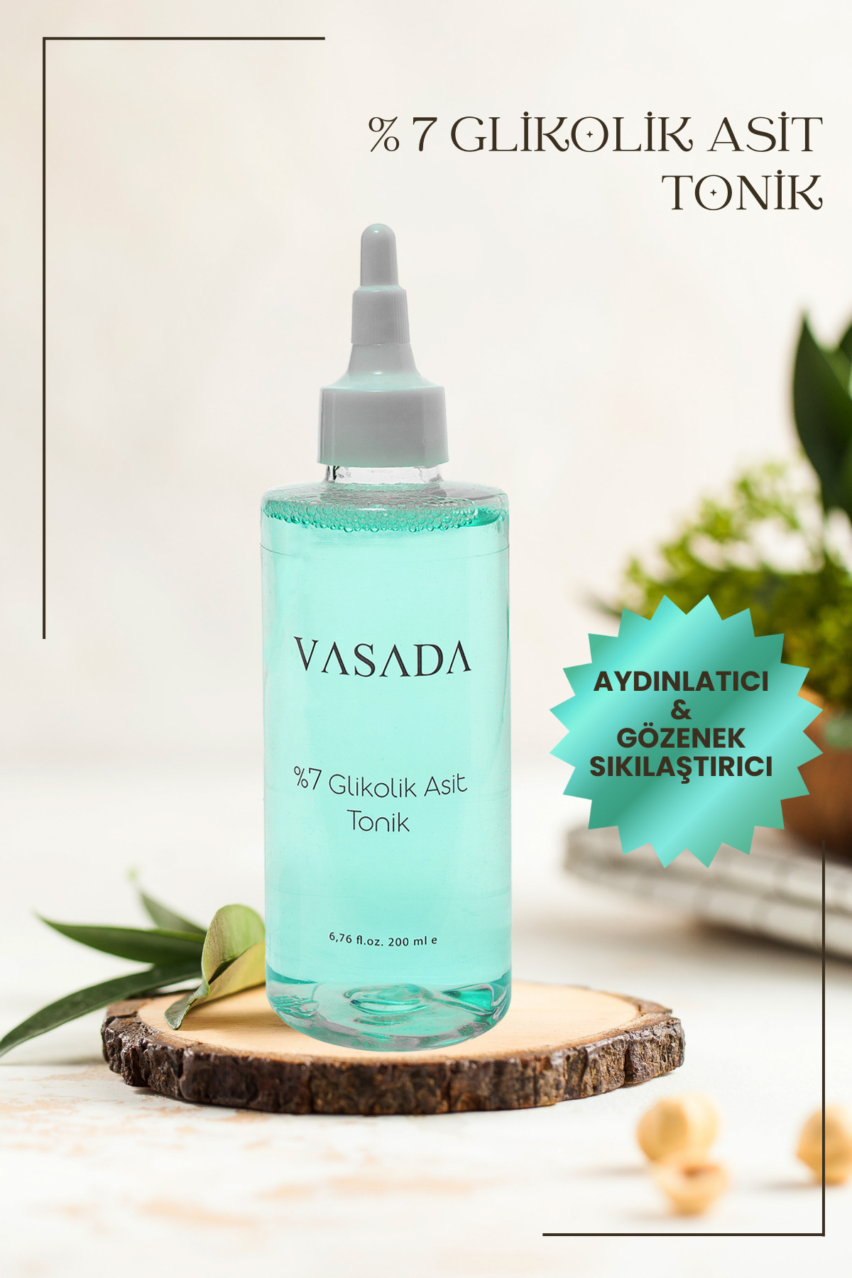 Vasada Gözenek Sıkılaştırıcı Ve Aydınlatıcı Glikolik Asit Aha & Bha ...