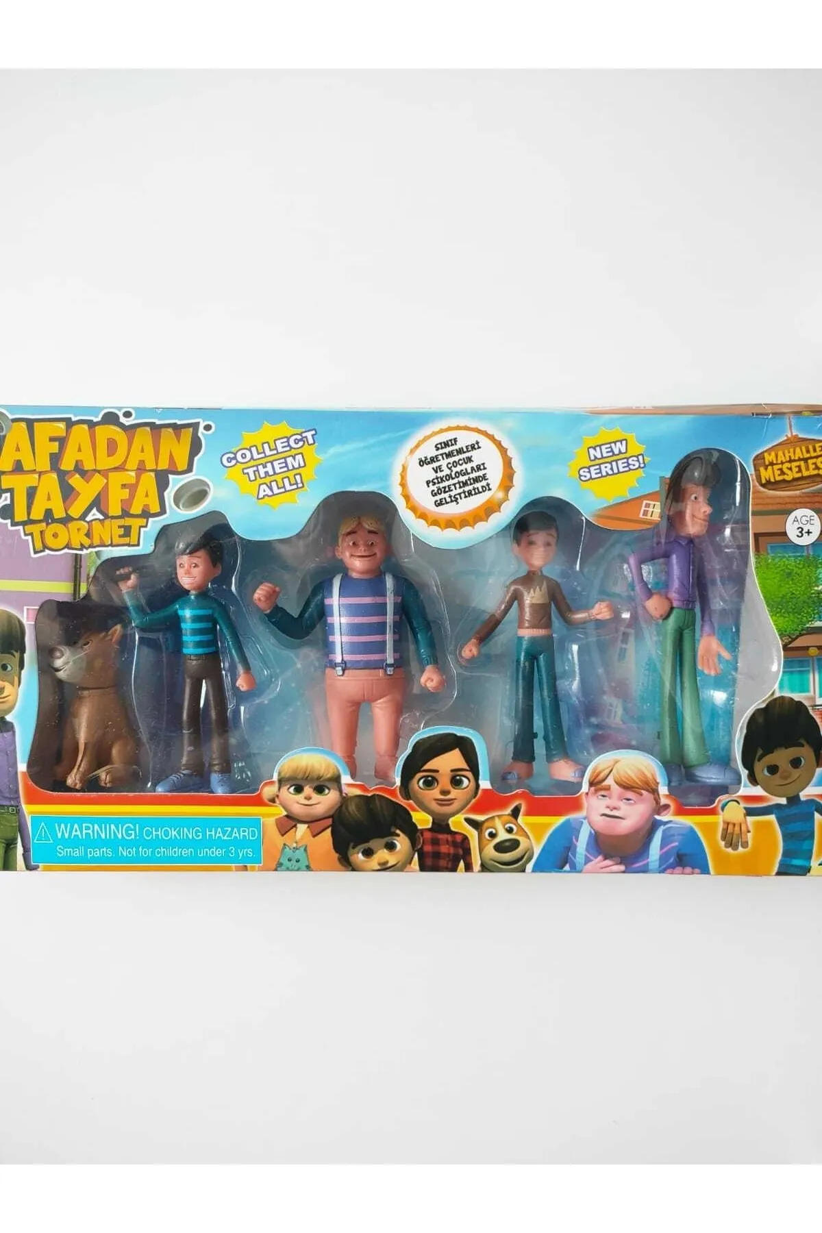 SHIVA Gift&More Rafadan Tayfa Oyuncak Çizgi Film Kahramanları Akın Mert ...