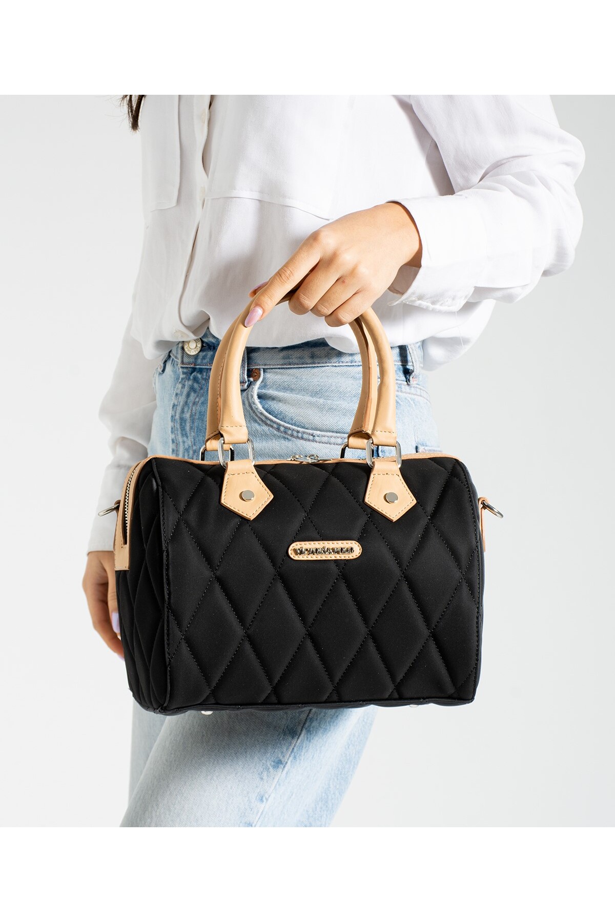 VİCTORİA POLO orijinal Büyük Boy Valiz Tarzı El Ve Omuz Çantası Fiyatı ...