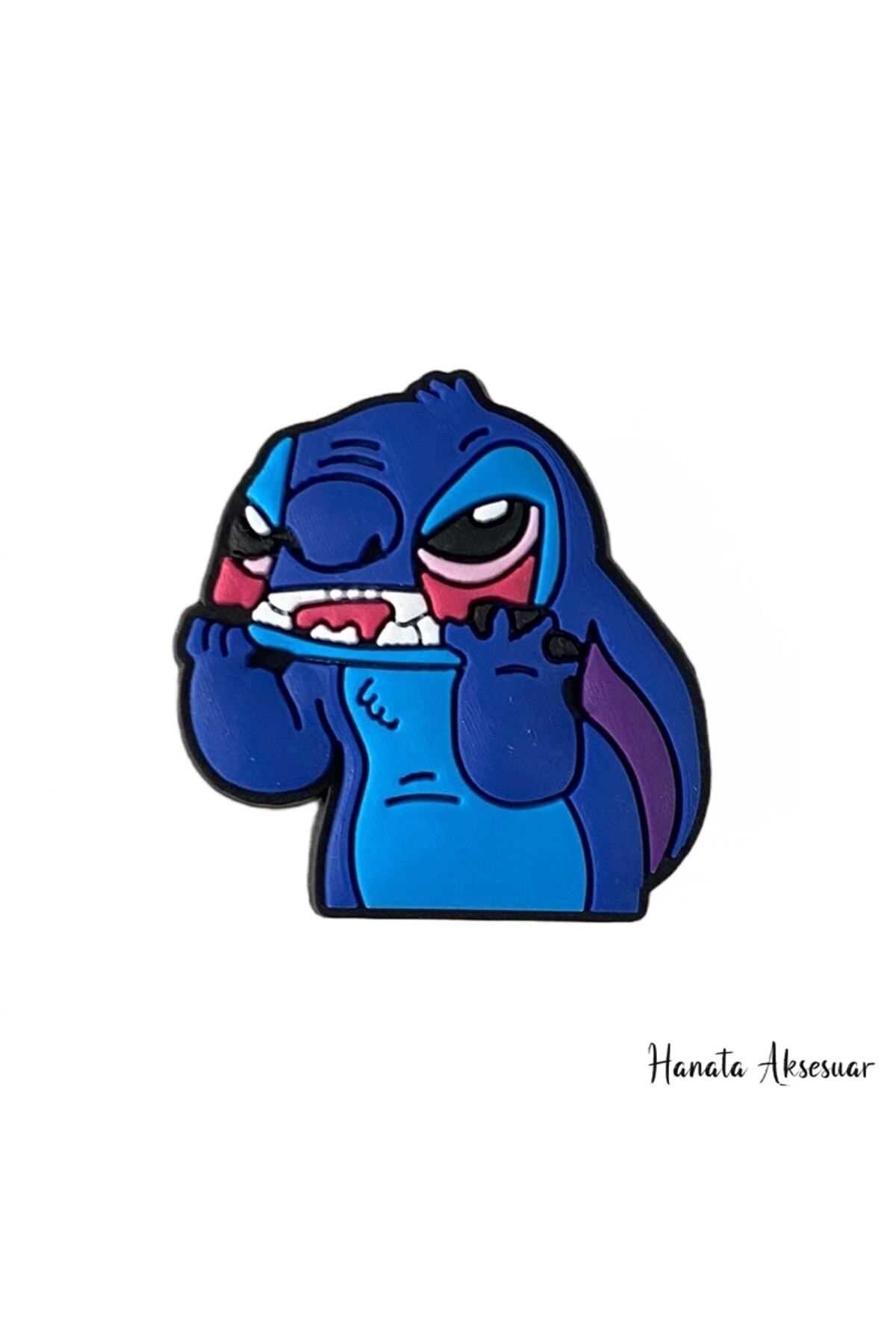 Hanata Aksesuar Terlik Süsü Terlik Tokası Stitch Tekli Fiyatı ...