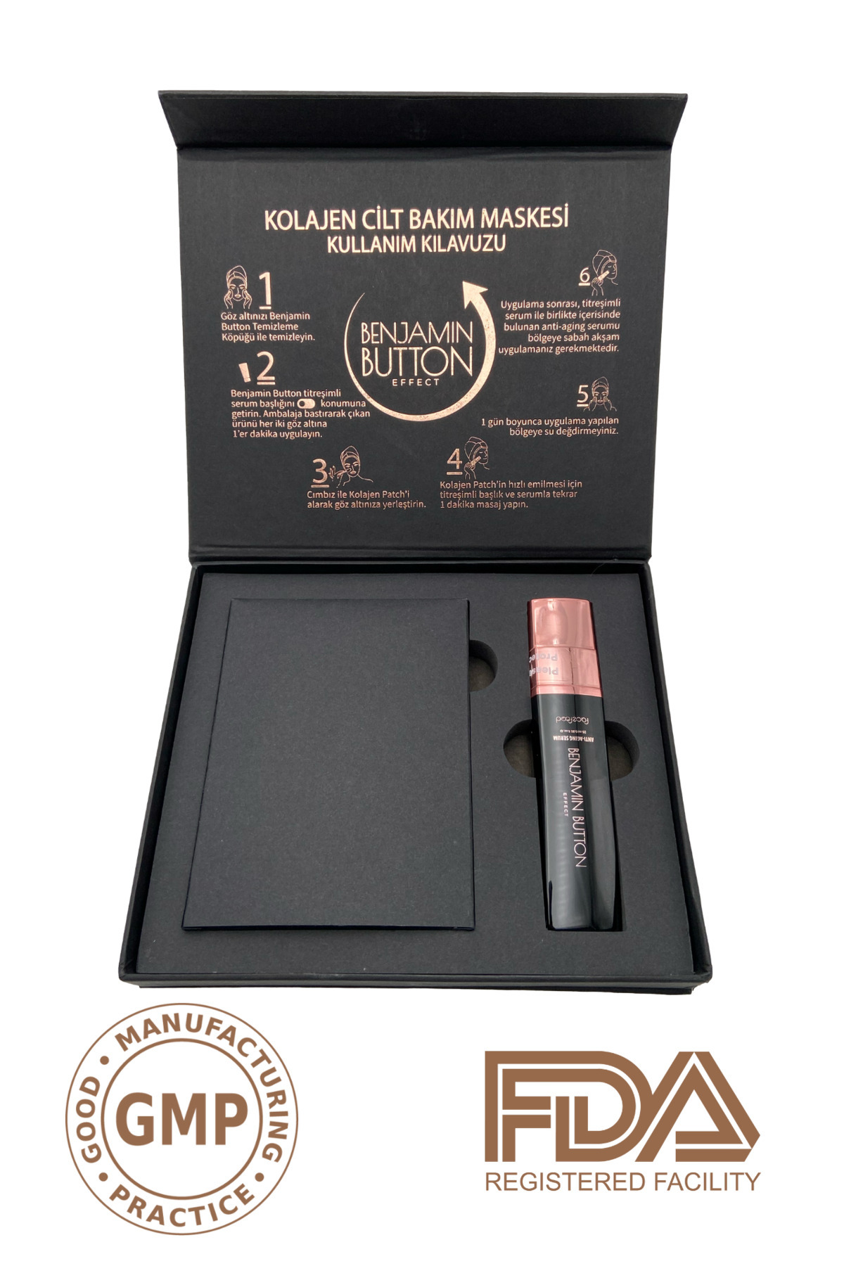 Benjamin Button Effect Collagen Mask Gözaltı Kolojen Maskesi Fiyatı ...