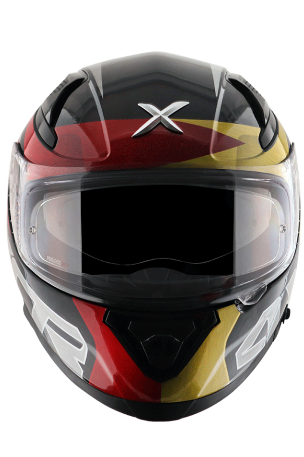 AXOR Apex Chrometech Helmet Red Gold DOUBLE COLOR - Trendyol