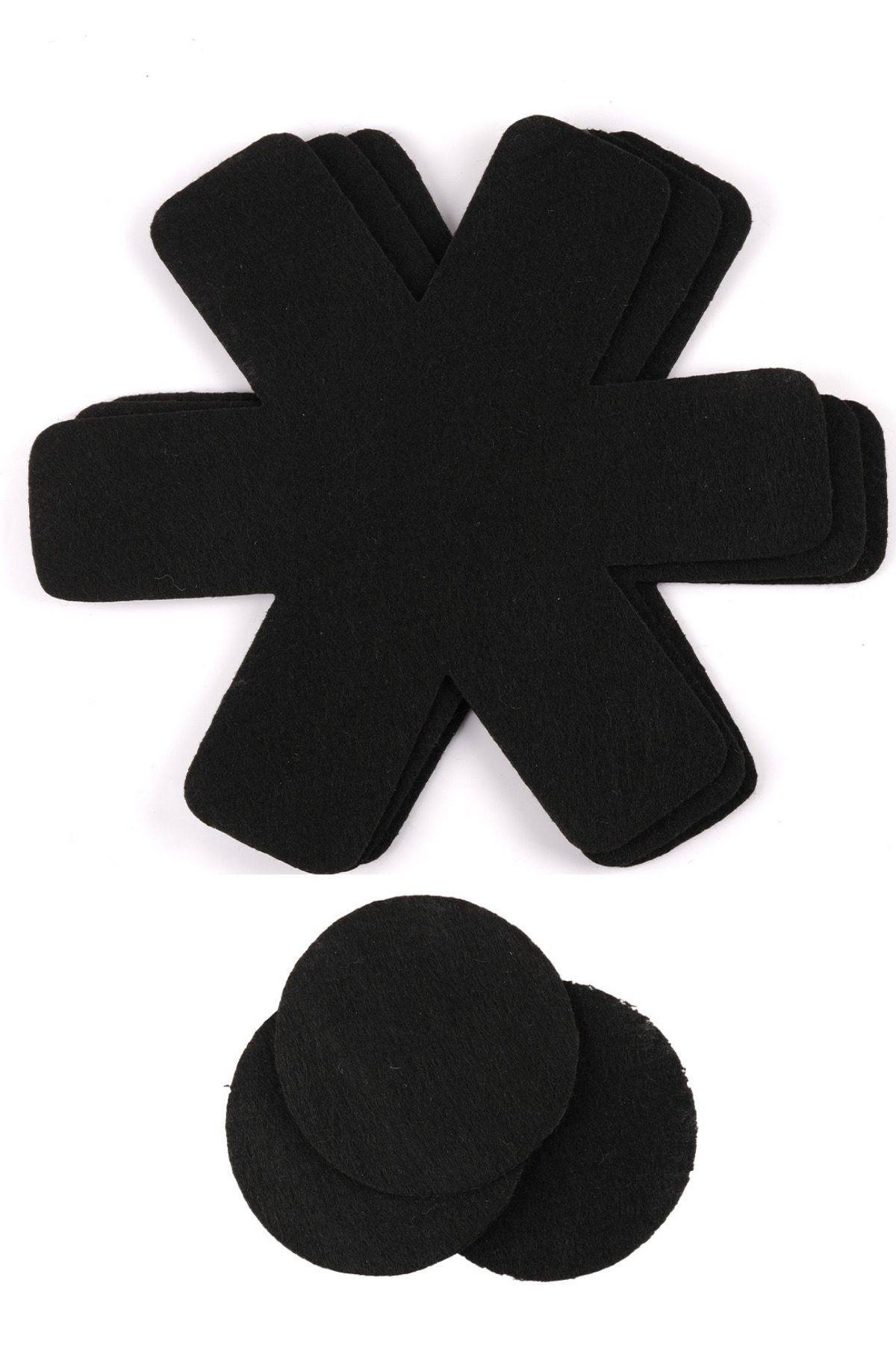 Walter White Tava,tencere Ve Bor Cam Koruyucu Çizdirmez Siyah Keçe 3'lü ...