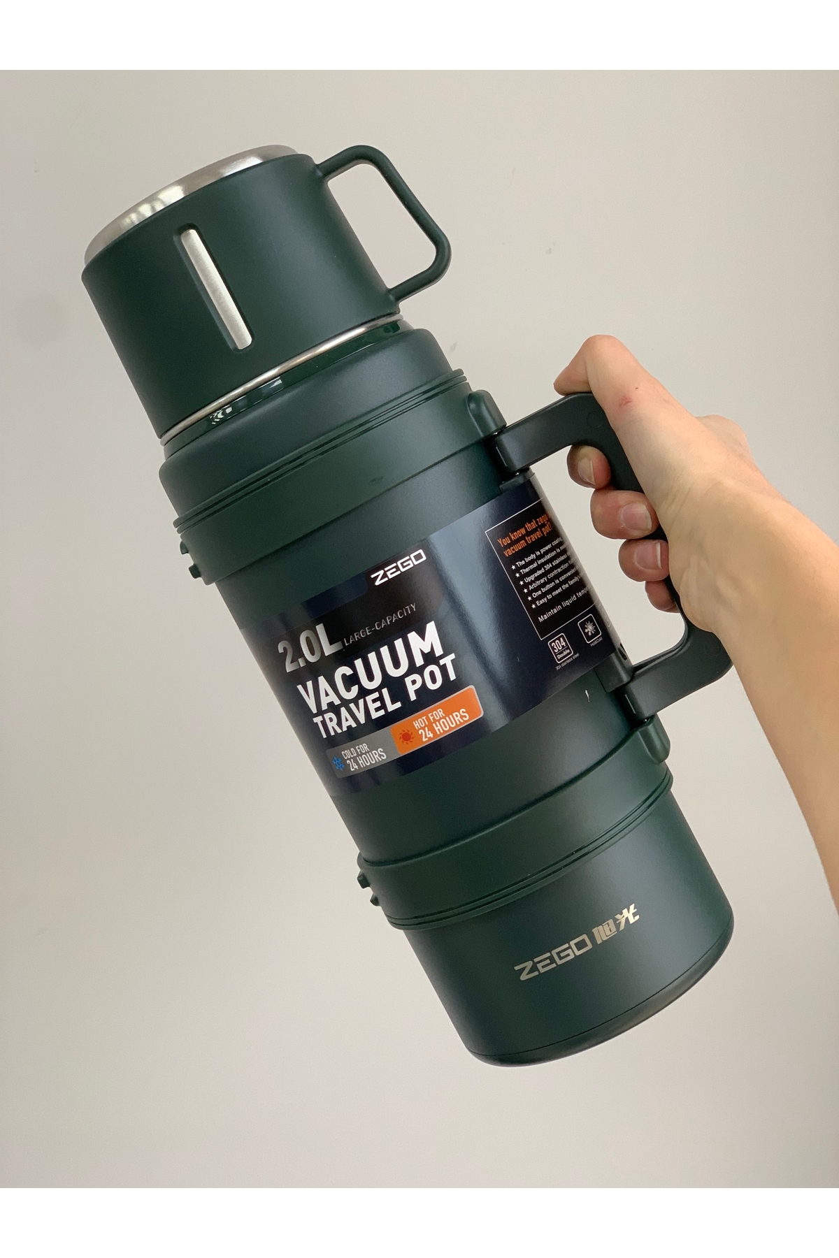 VACUUM Travel Pot Dağcı Kamp 2 Litre Termos Fiyatı, Yorumları - Trendyol