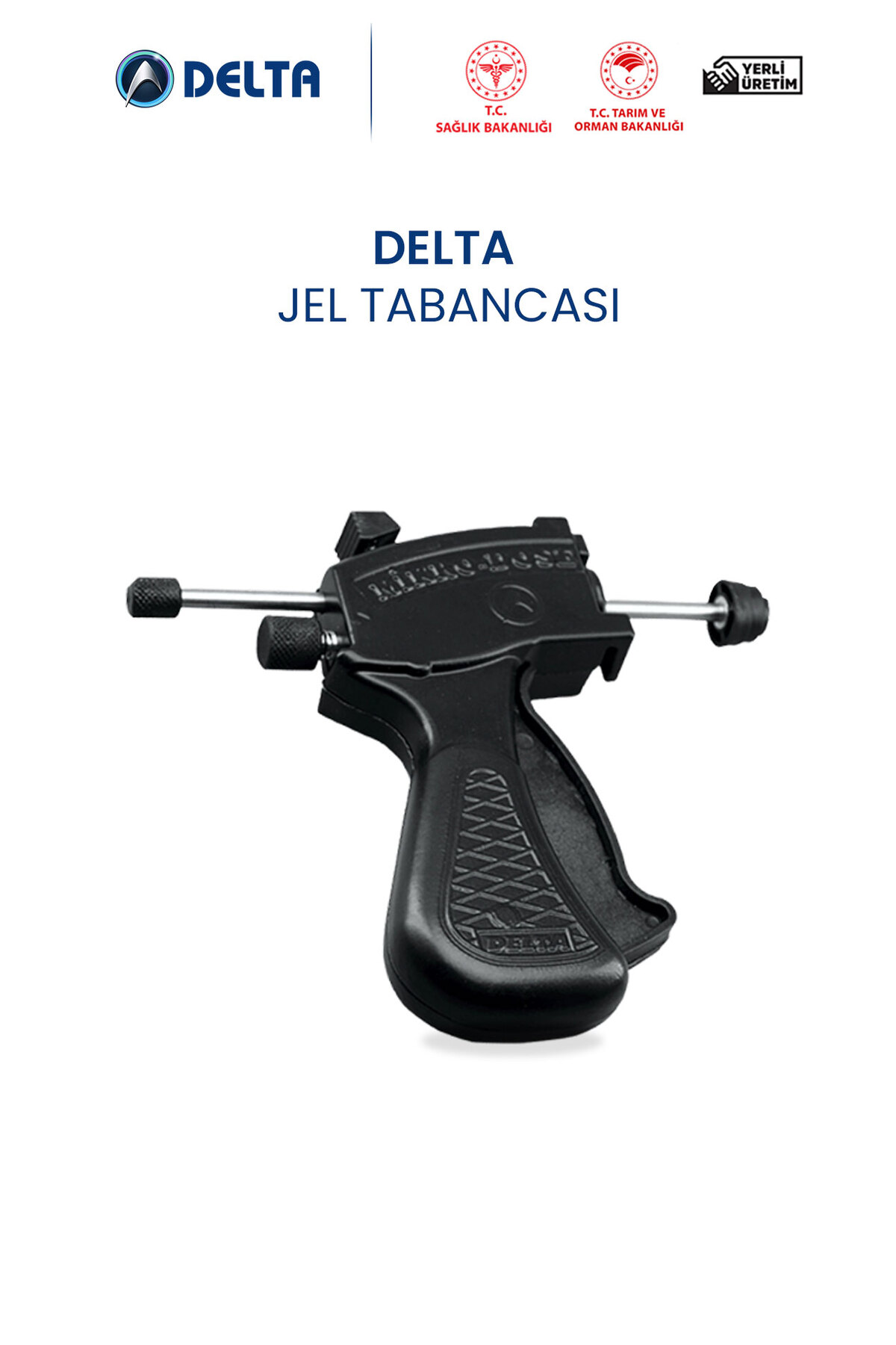 Delta Market Jel Tabancası Mikron Ayarlı Etkili Haşere Kontrolü ...