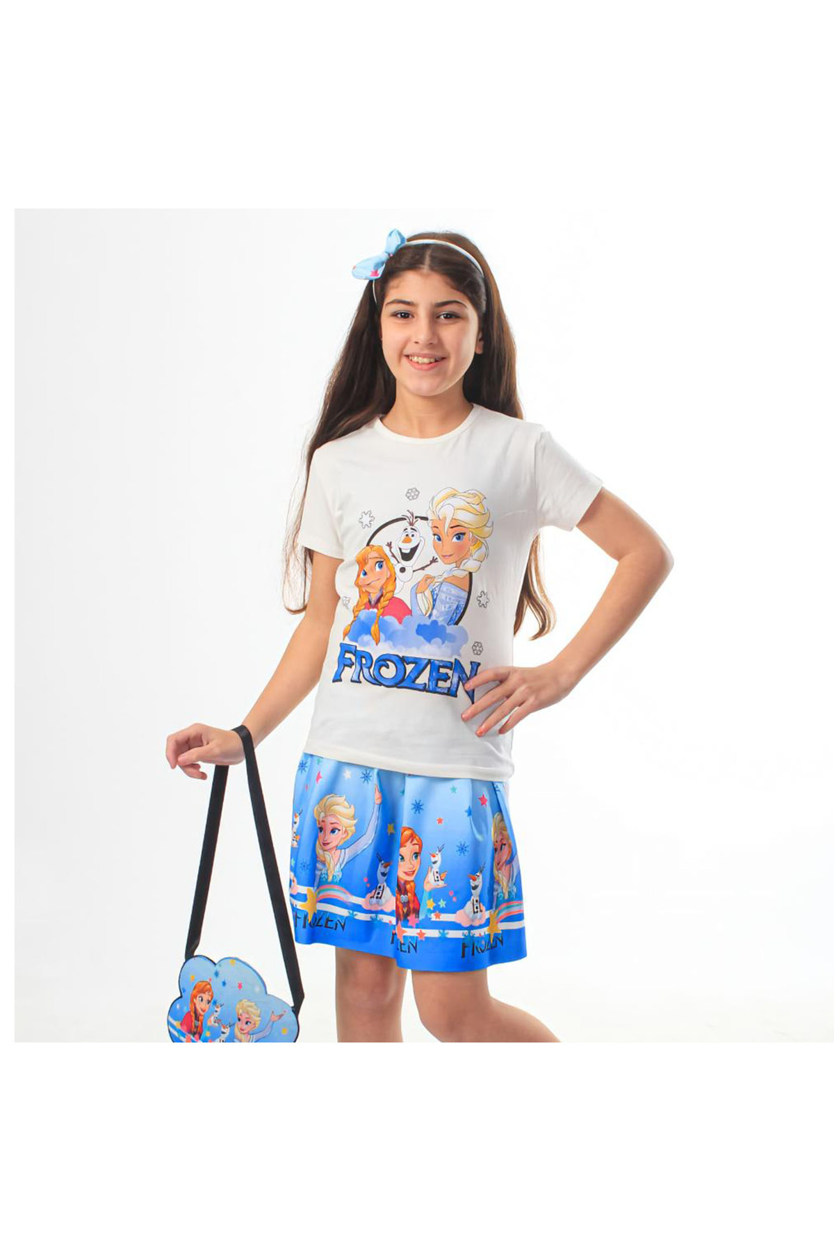 MODERN ASIR Kız Çocuk etekli Elbise Elsa prenses Özelgün Doğum Günü ...