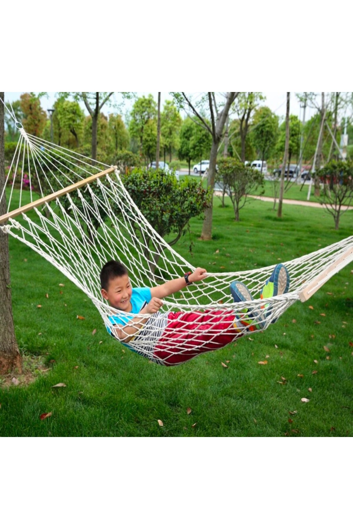 ceptekamp Çift Kişilik Tek Kat Makrome Hamak Fiyatı, Yorumları - Trendyol