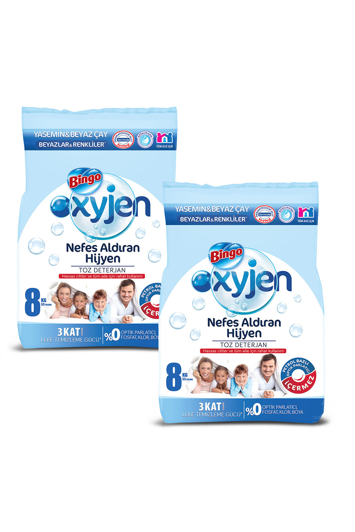 Bingo Oxyjen Toz Çamaşır Deterjanı 8 Kg X 2 Adet Fiyatı, Yorumları ...