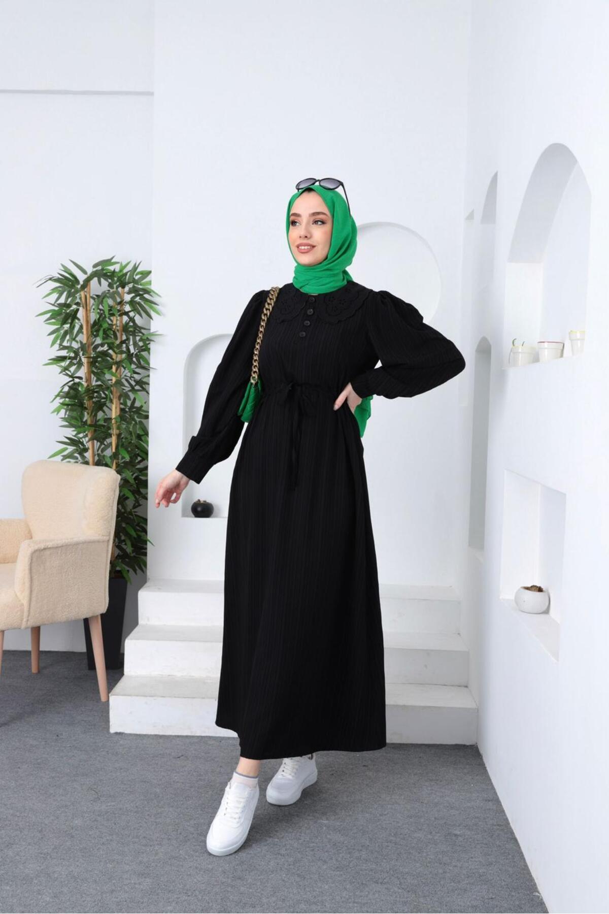 HB MODA COLLECTİON BEBE YAKA ELBİSE Fiyatı, Yorumları - Trendyol