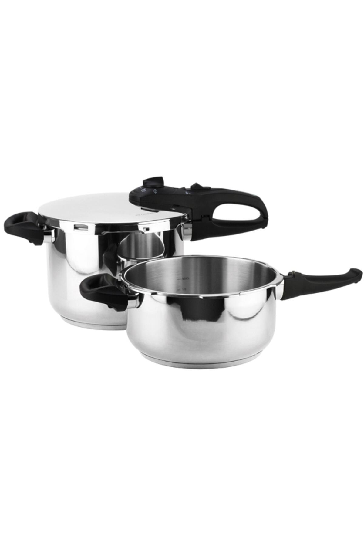 Fagor Duo 4-6lt (cam Kapak Ilaveli) Düdüklü Tencere - Fiyatı, Yorumları