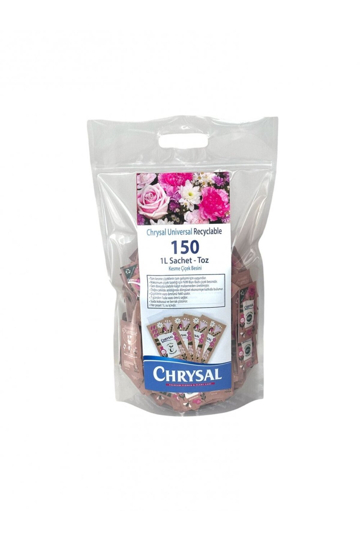 CHRYSAL Universal Recyclable Sachet 1l '150'li Paket' Fiyatı, Yorumları ...