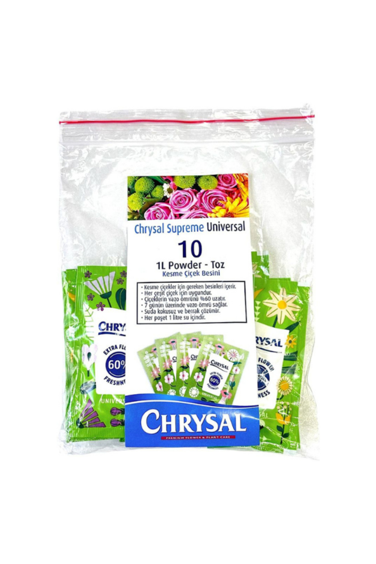 CHRYSAL Universal Supreme Sachet 1l '10'lu Paket' Fiyatı, Yorumları ...