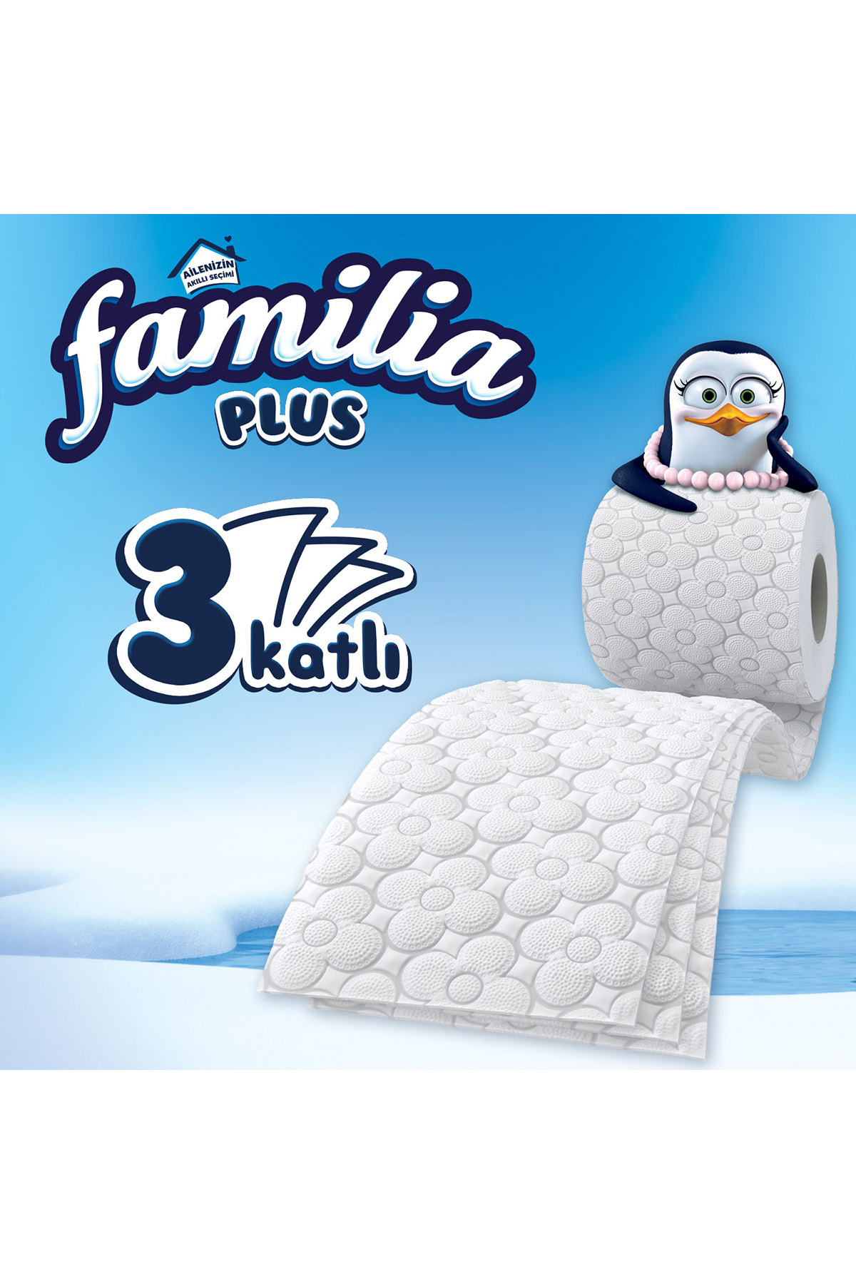 Familia Plus Tuvalet Kağıdı 96 Rulo (32 RULO X 3 PAKET) Fiyatı ...
