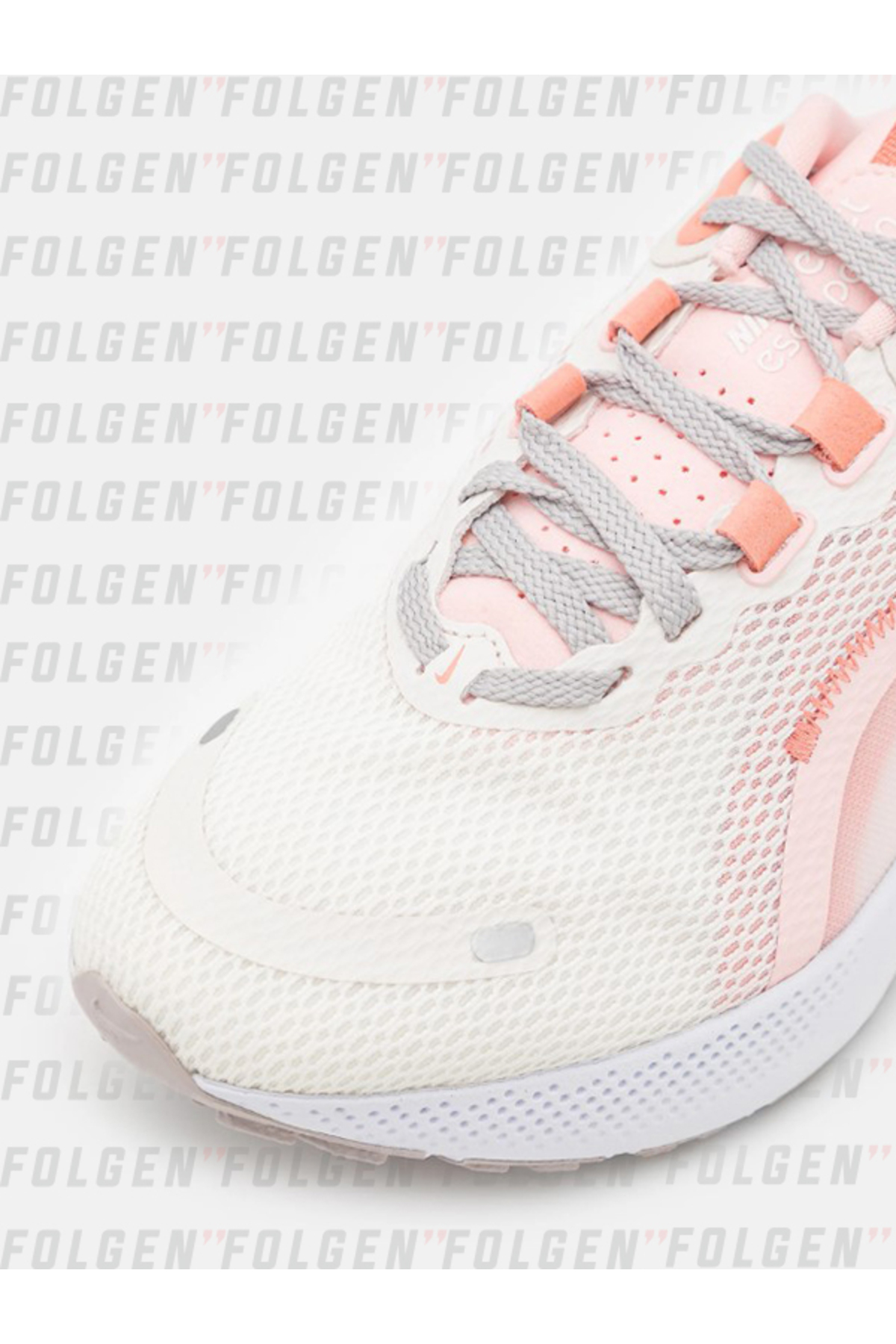 Nike Escape Run 2 Women's Road Running Shoes White Kadın Beyaz Koşu ...