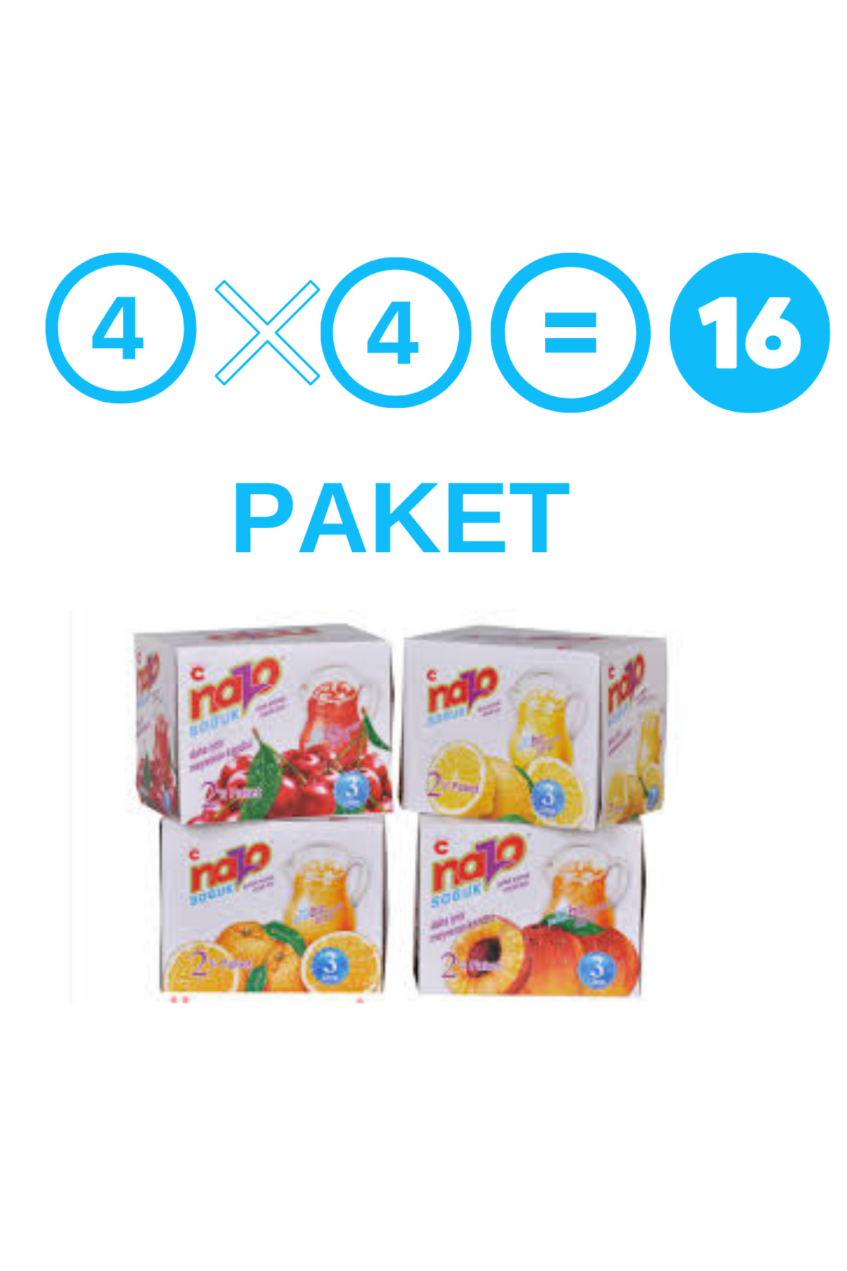 NAZO TOZ İÇECEK 4 LÜ *4 PAKET VİŞNE,ŞEFTALİ,LİMON ,PORTAKAL Fiyatı ...