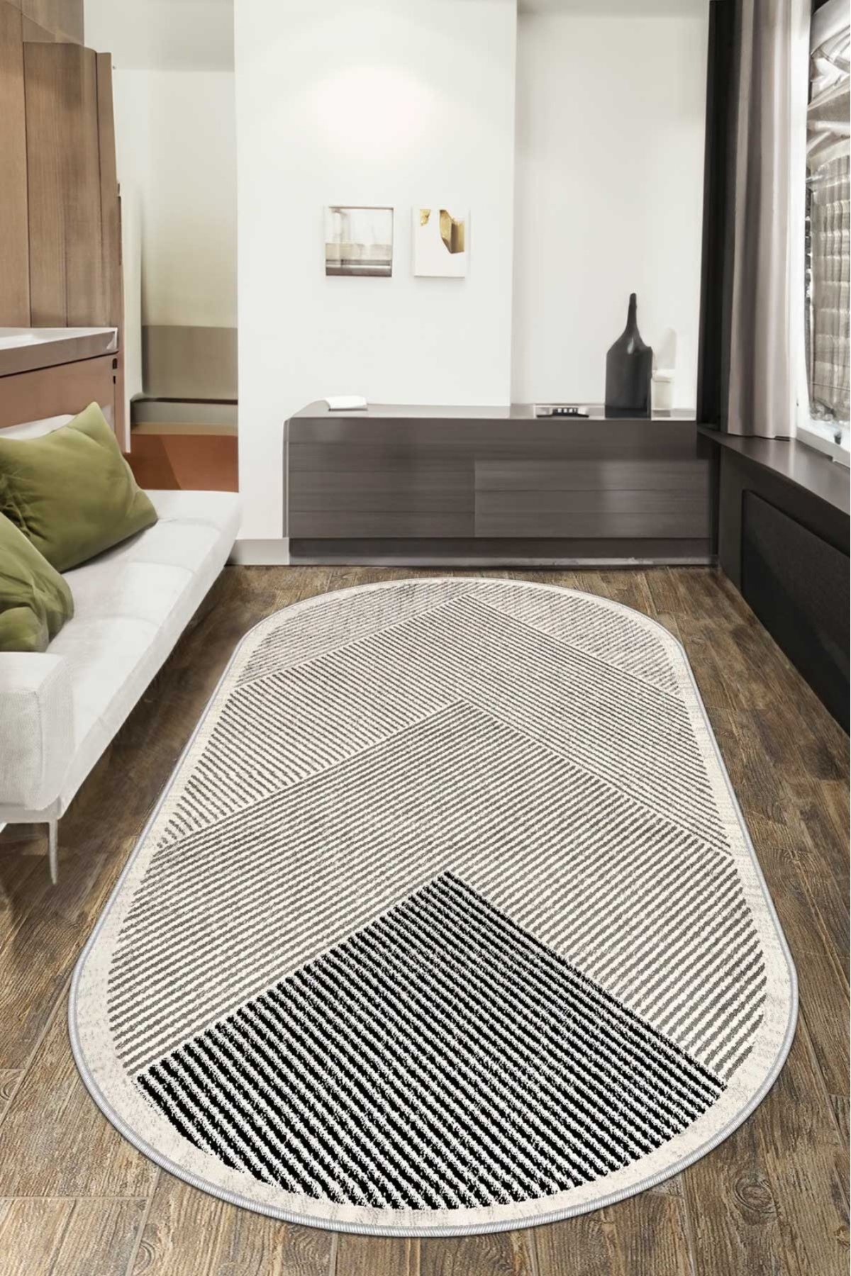 ORİAHOME KAYMAZ TABAN YIKANABİLİR DİJİTAL BASKILI YOLLUK KORİDOR HALISI ...