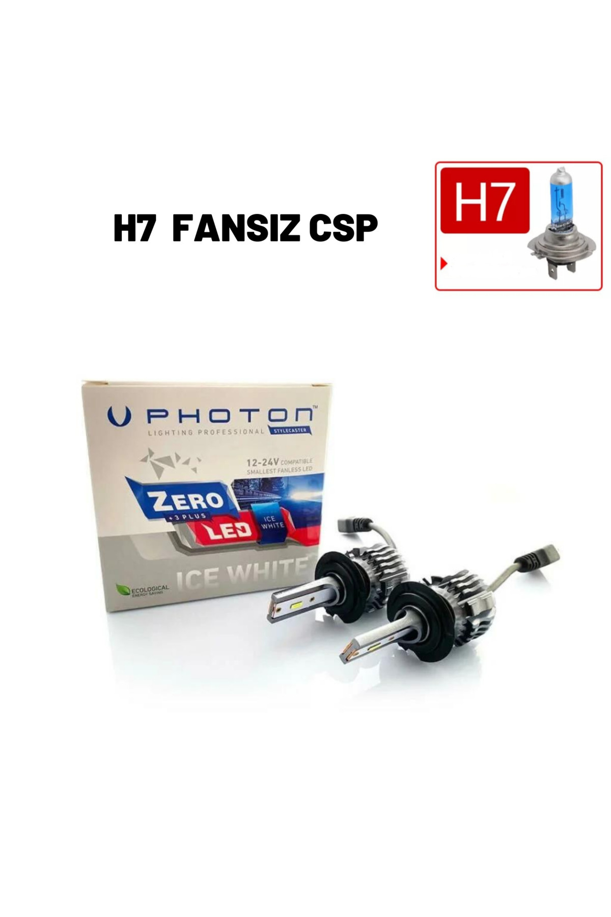 Beka52 Renault Clio 2 Hb 2001 H7 Kısa Far Ampulü Csp Led Photon Zero Fiyatı, Yorumları - Trendyol