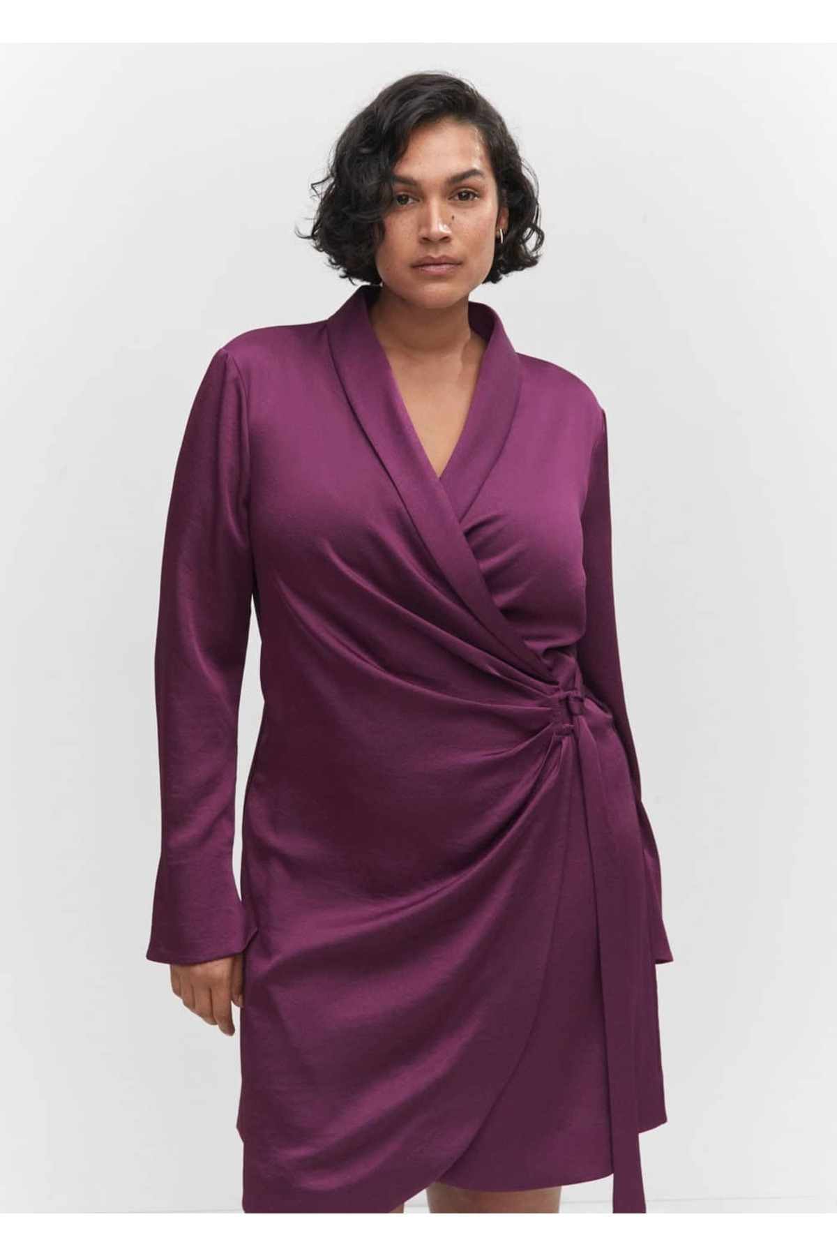 MANGO Tokalı Saten Anvelop Elbise Fiyatı, Yorumları - Trendyol