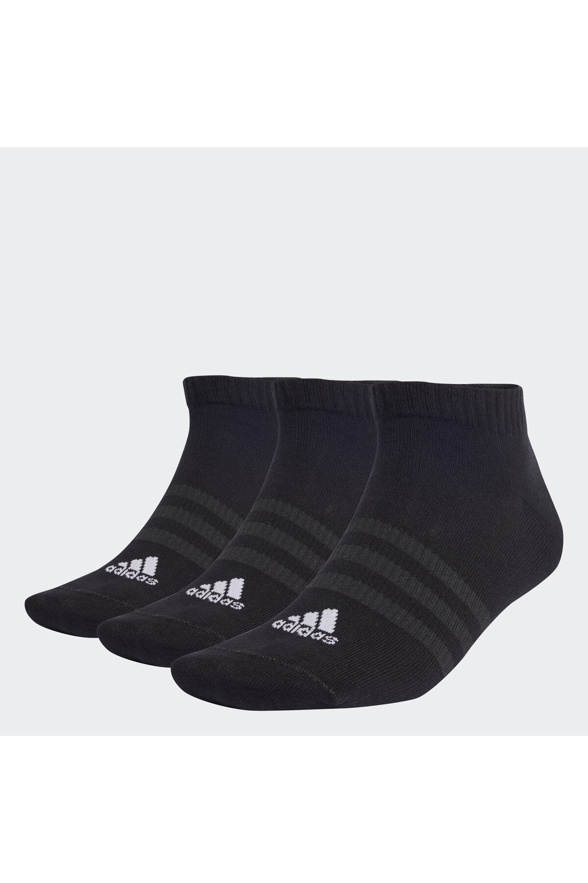 adidas Thin and Light Sportswear Bileksiz Çorap - 3 Çift Fiyatı ...