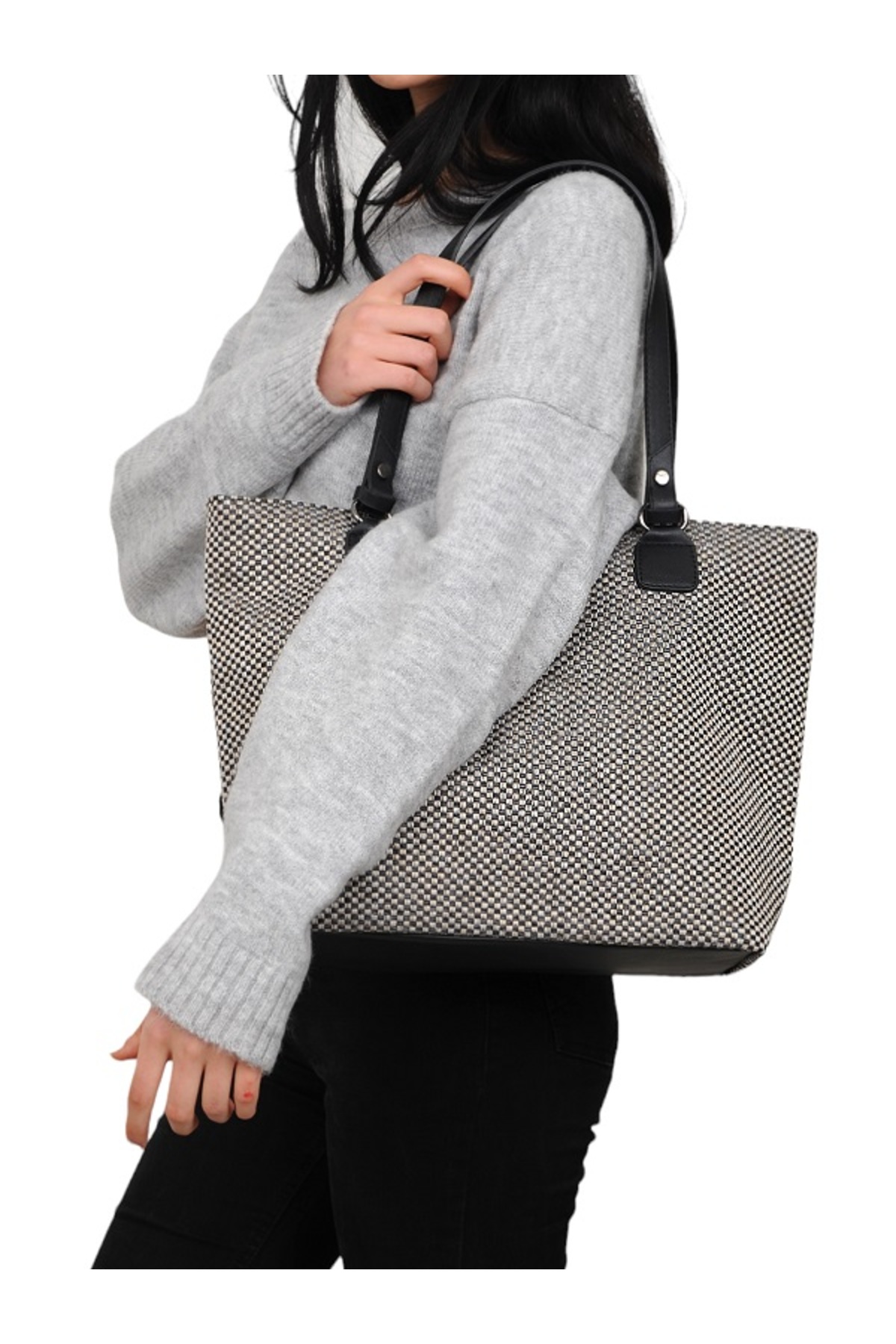 SHEBELLA ÇANTA Keten Omuz ve Kol Çanta Fiyatı, Yorumları - Trendyol