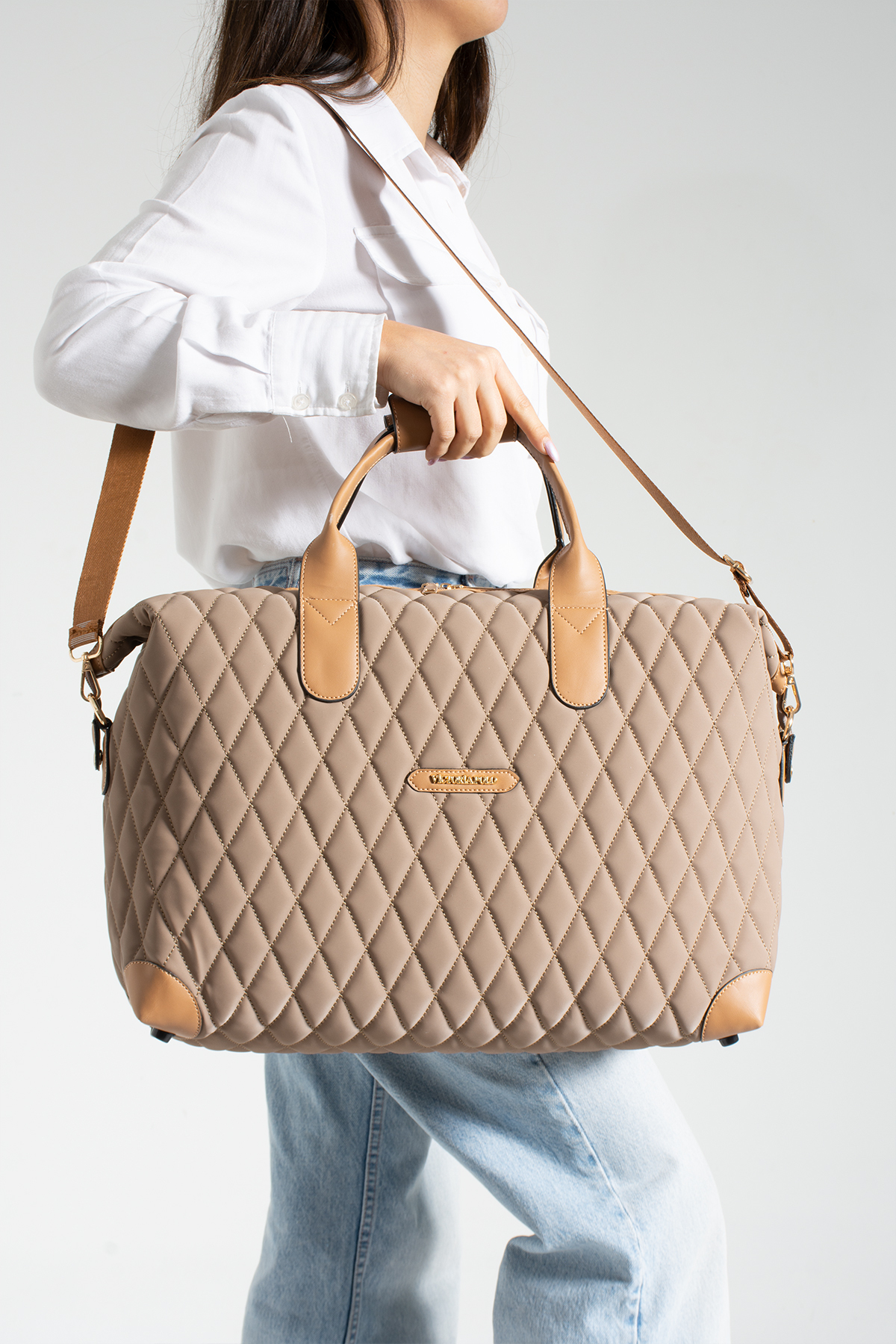 VİCTORİA POLO orijinal Büyük Boy Valiz Tarzı El Ve Omuz Çantası ...