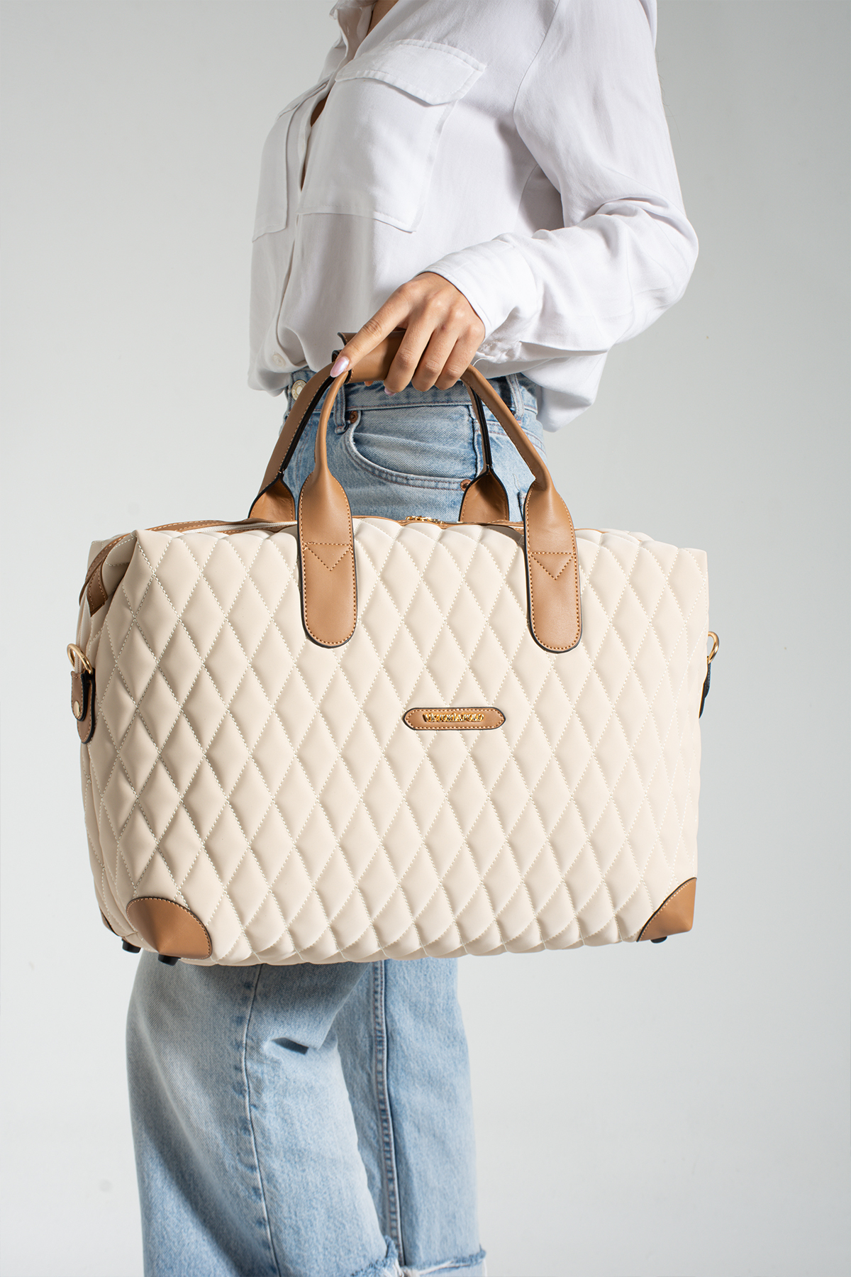 VİCTORİA POLO orijinal Büyük Boy Valiz Tarzı El Ve Omuz Çantası Fiyatı ...