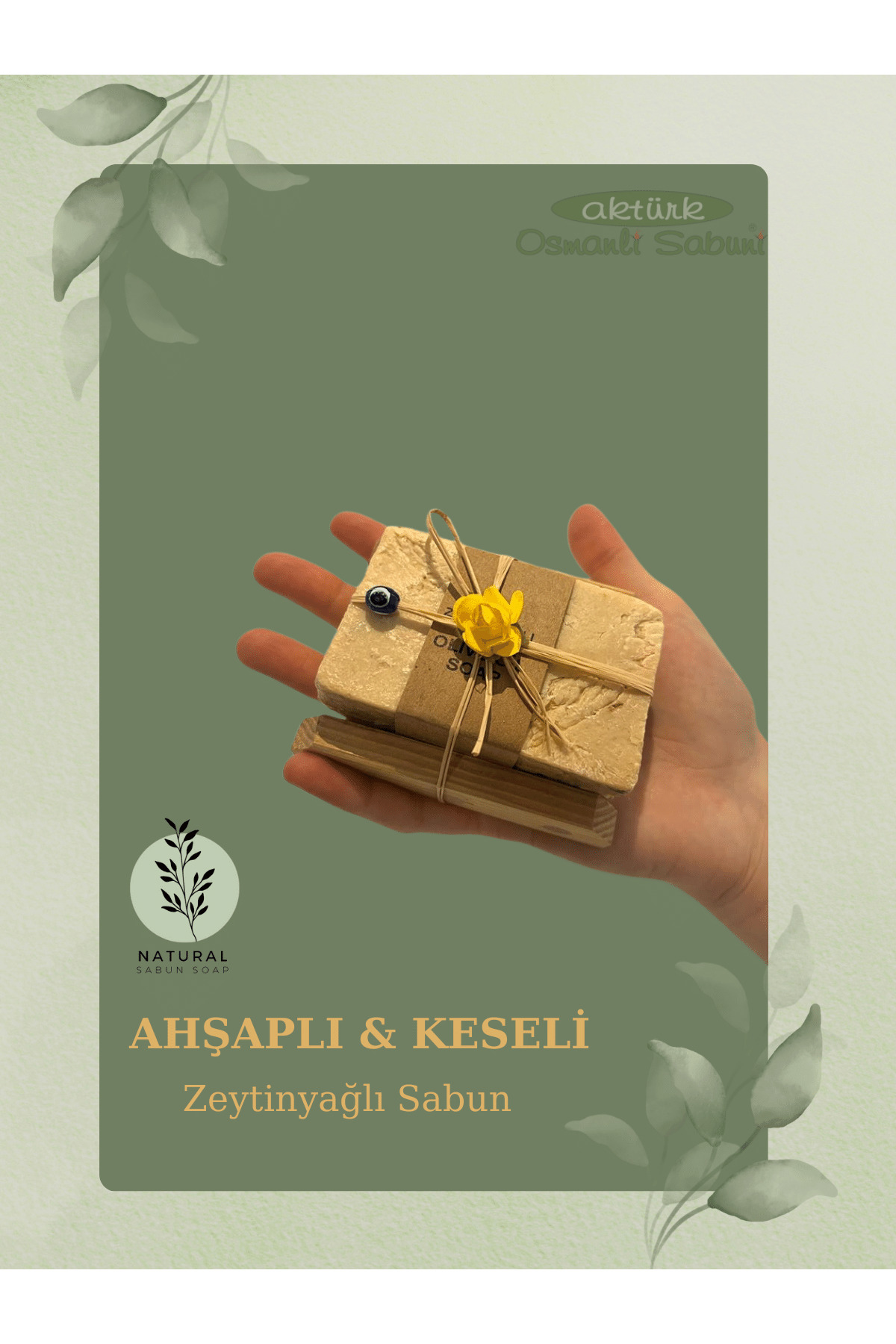 aktürk osmanli sabuni Bar Soap - Trendyol