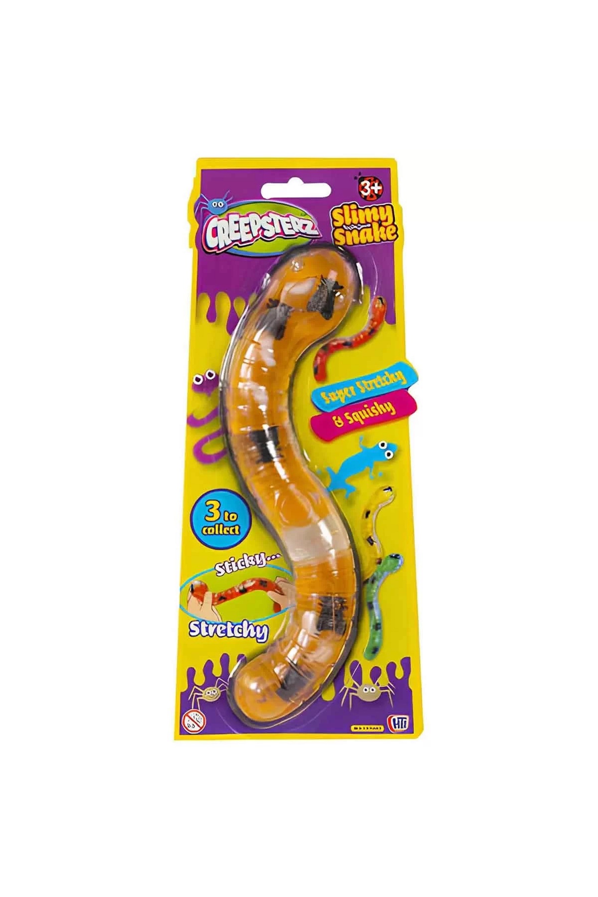 Tower Toys Creepsterz Stretch Yumuşak Yılan Slimy Snake Esnek Squish ...