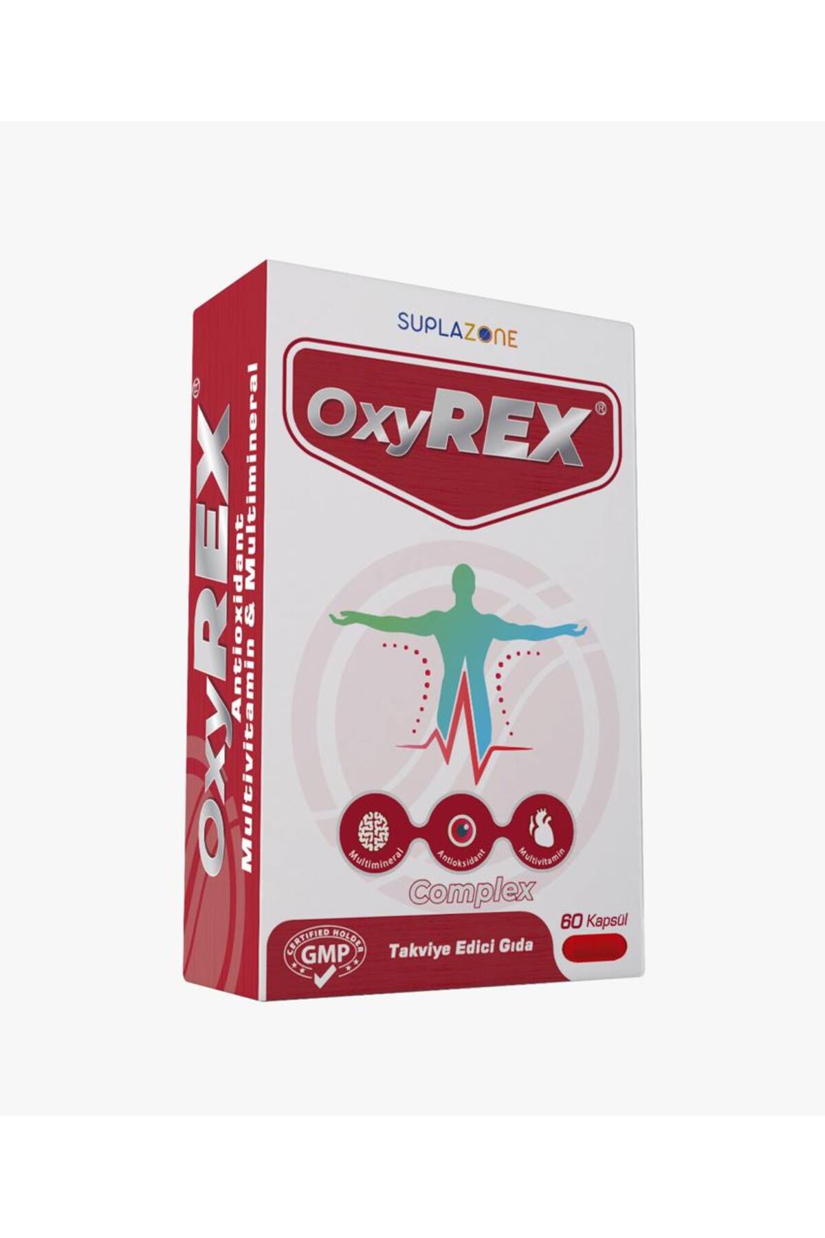 OXYREX ANTİOXİDANT MULTİVİTAMİN - Fiyatı, Yorumları