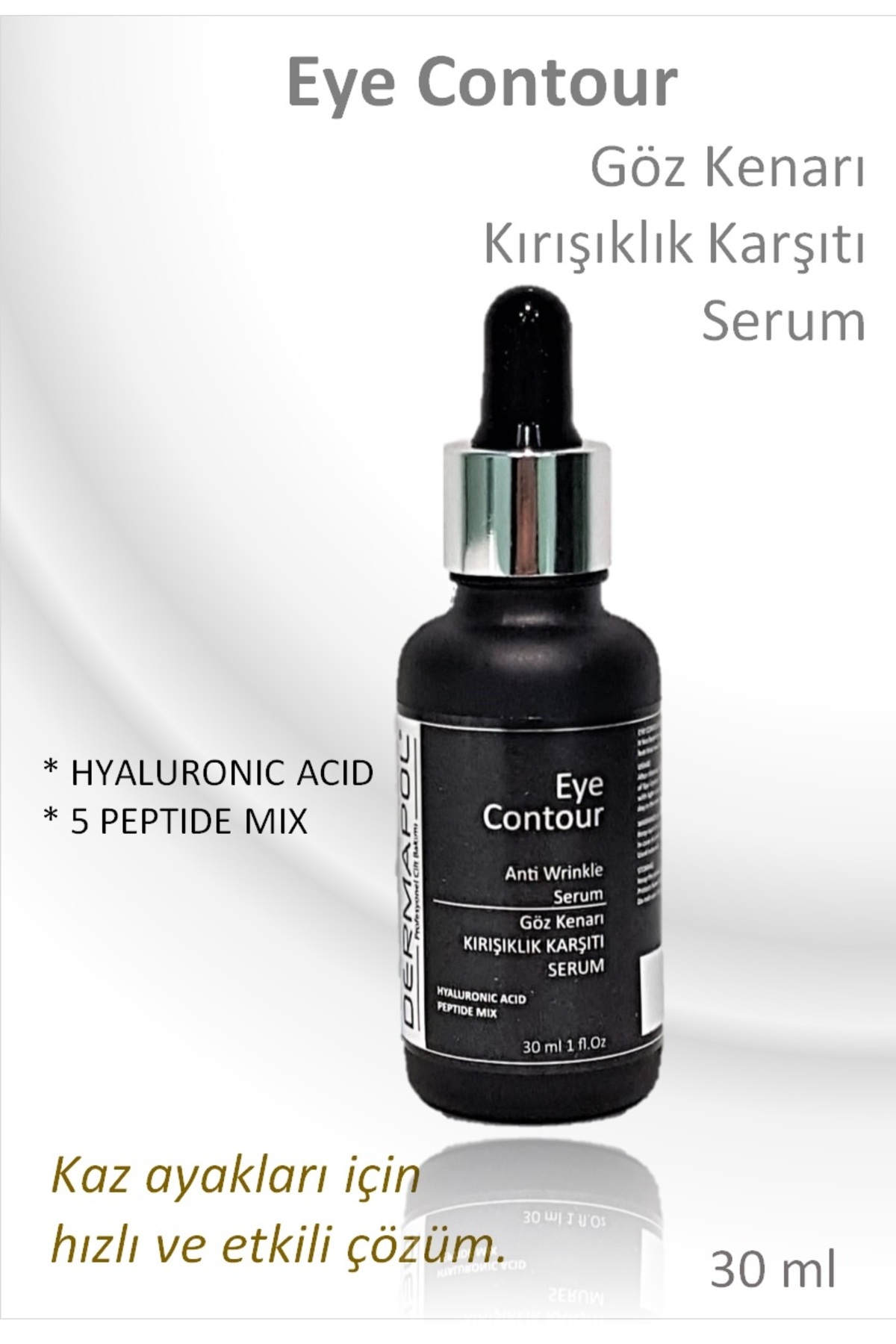 Dermapol Eye Contour Göz Kenarı Kırışıklık Karşıtı Serum 30 ml Fiyatı ...