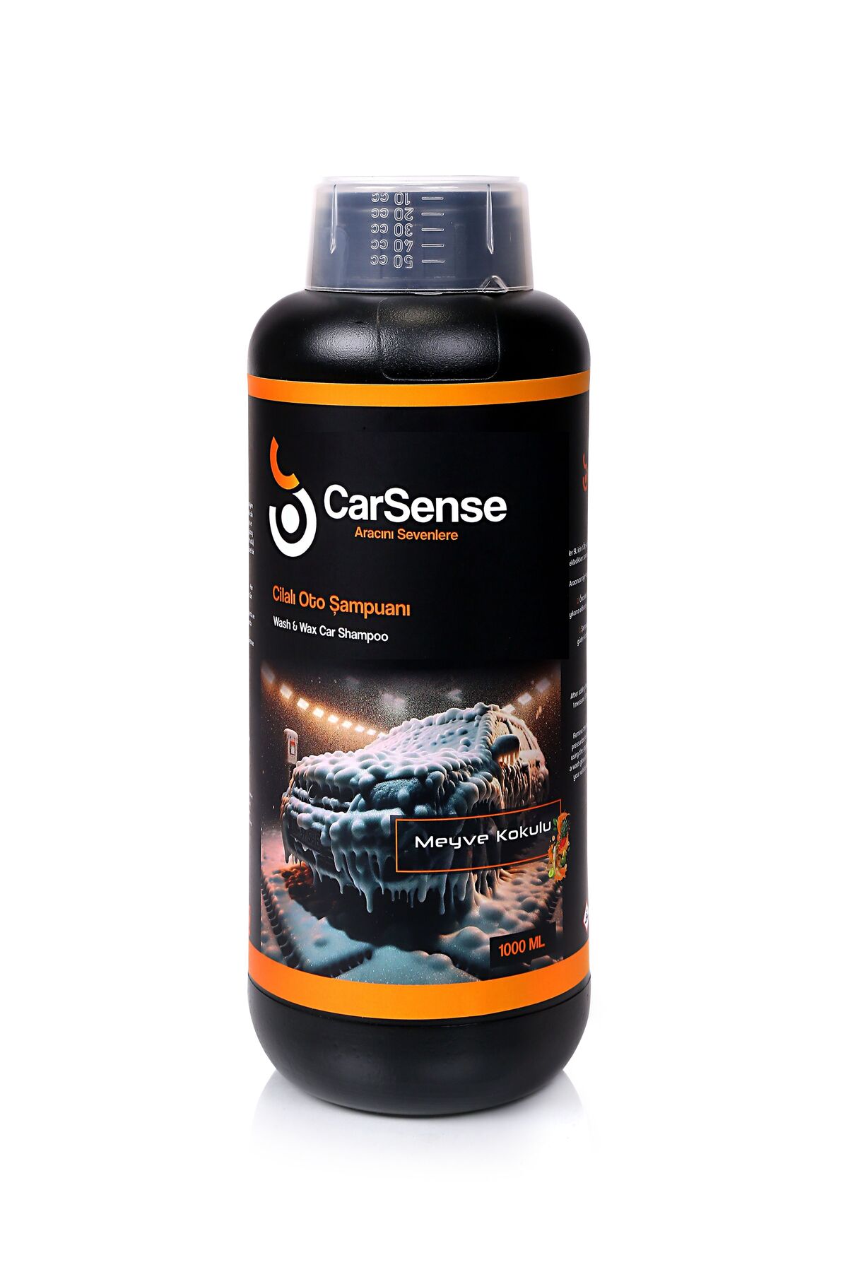 CarSense Cilalı Araba Şampuanı - Konsantre Araç Yıkama Şampuanı 1000 ML ...