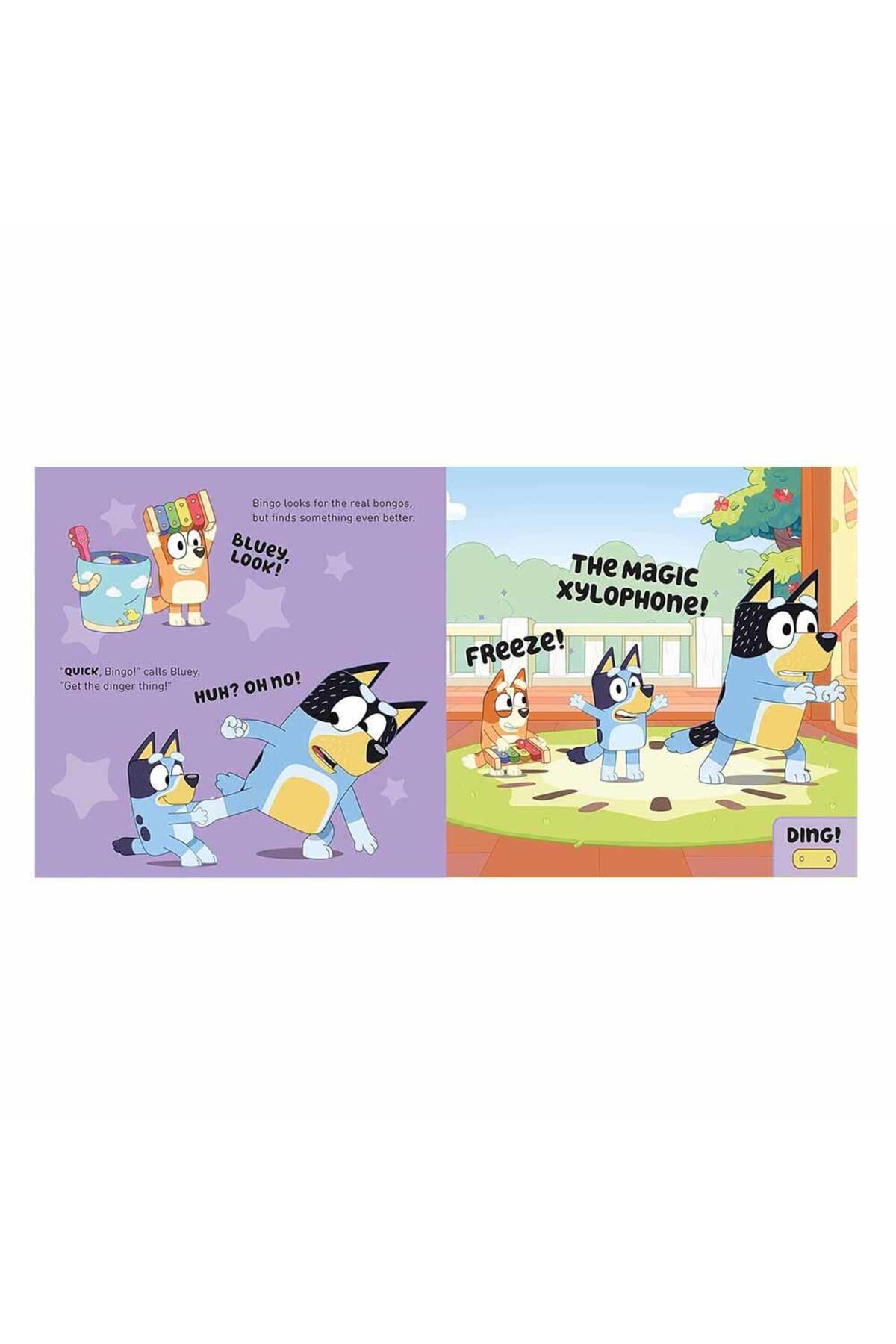 Genel Markalar Bluey Magic Xylophone Sound Book (SİHİRLİ KSİLOFON ...