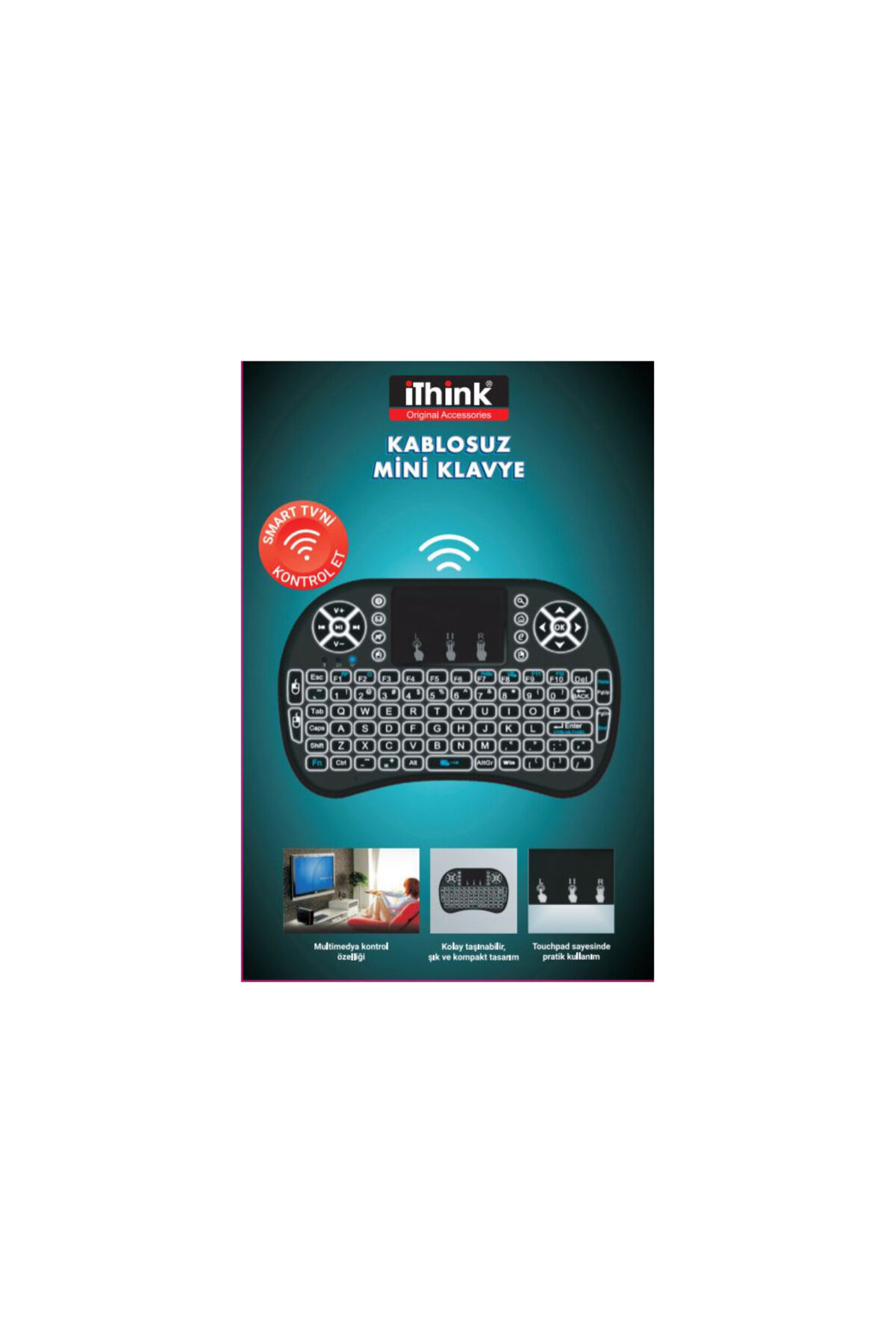 Ithink i'think Kablosuz Tv Mini Klavye - Fiyatı, Yorumları