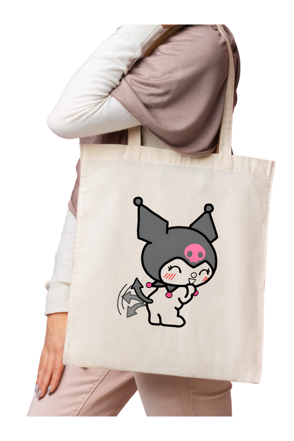 Cemira Kuromi Hediye Tote Bag Bez Çanta - Fiyatı, Yorumları