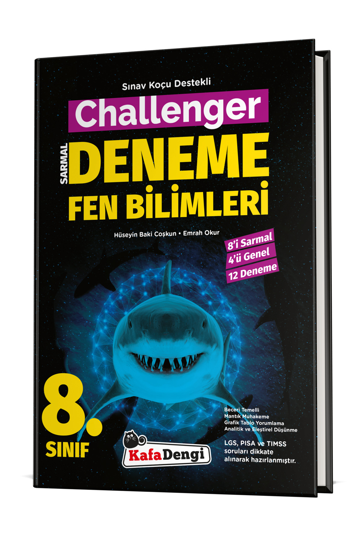 Kafa Dengi Yayınları 8. Sınıf CHALLENGER Fen Bilimleri (12'li) Branş ...