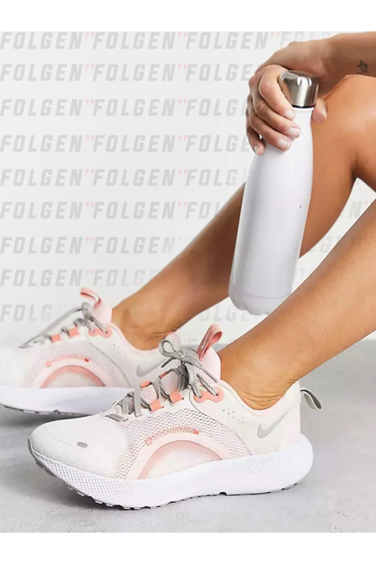 Nike Escape Run 2 Women's Road Running Shoes White Kadın Beyaz Koşu ...