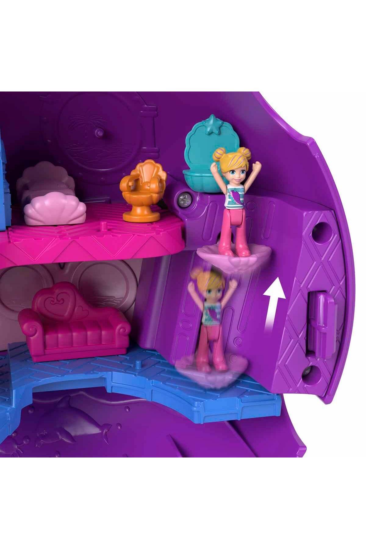 Polly Pocket Sparkle Cove Adventure Deniz Gergedanı Oyun Seti Fiyatı ...
