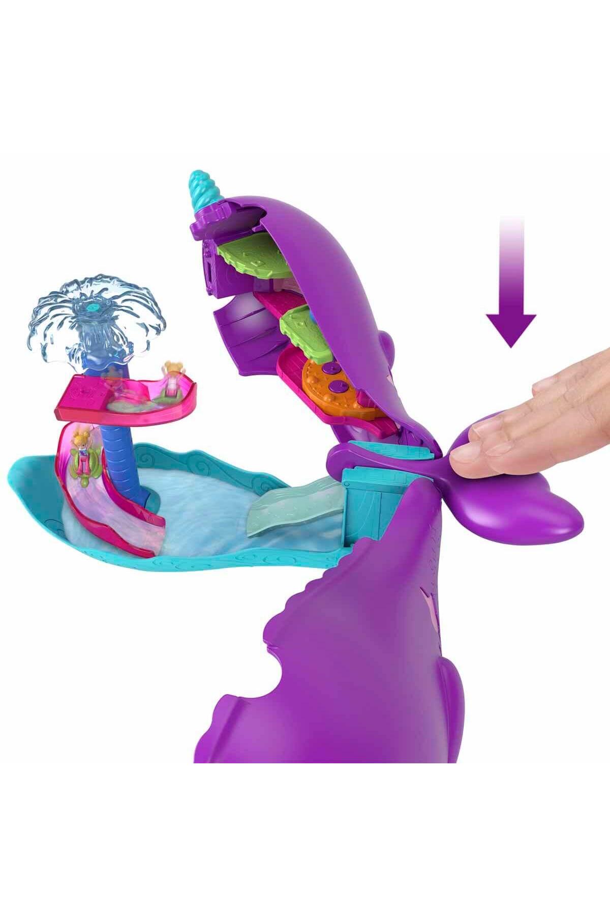Polly Pocket Sparkle Cove Adventure Deniz Gergedanı Oyun Seti Fiyatı ...