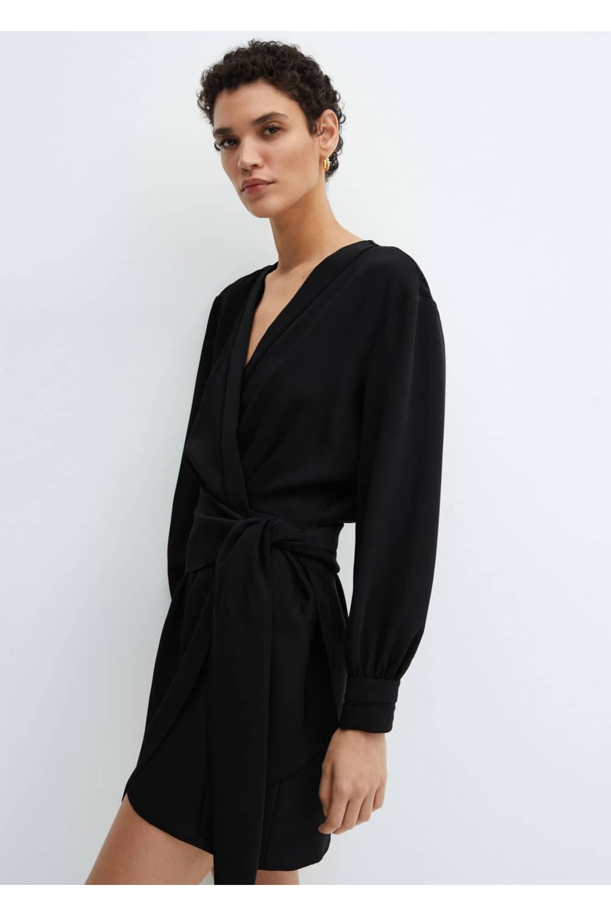 MANGO Fiyonklu anvelop elbise Fiyatı, Yorumları - Trendyol