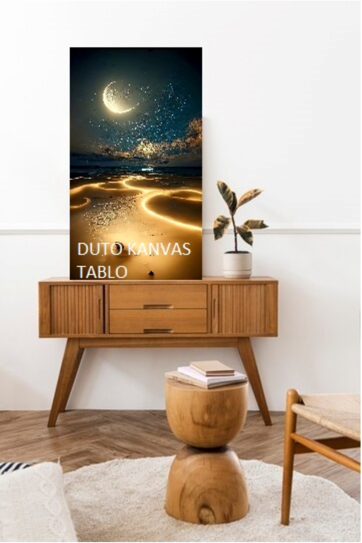 DuTo TROPİKAL DEKORATİF KANVAS TABLO 2024 Fiyatı, Yorumları - Trendyol