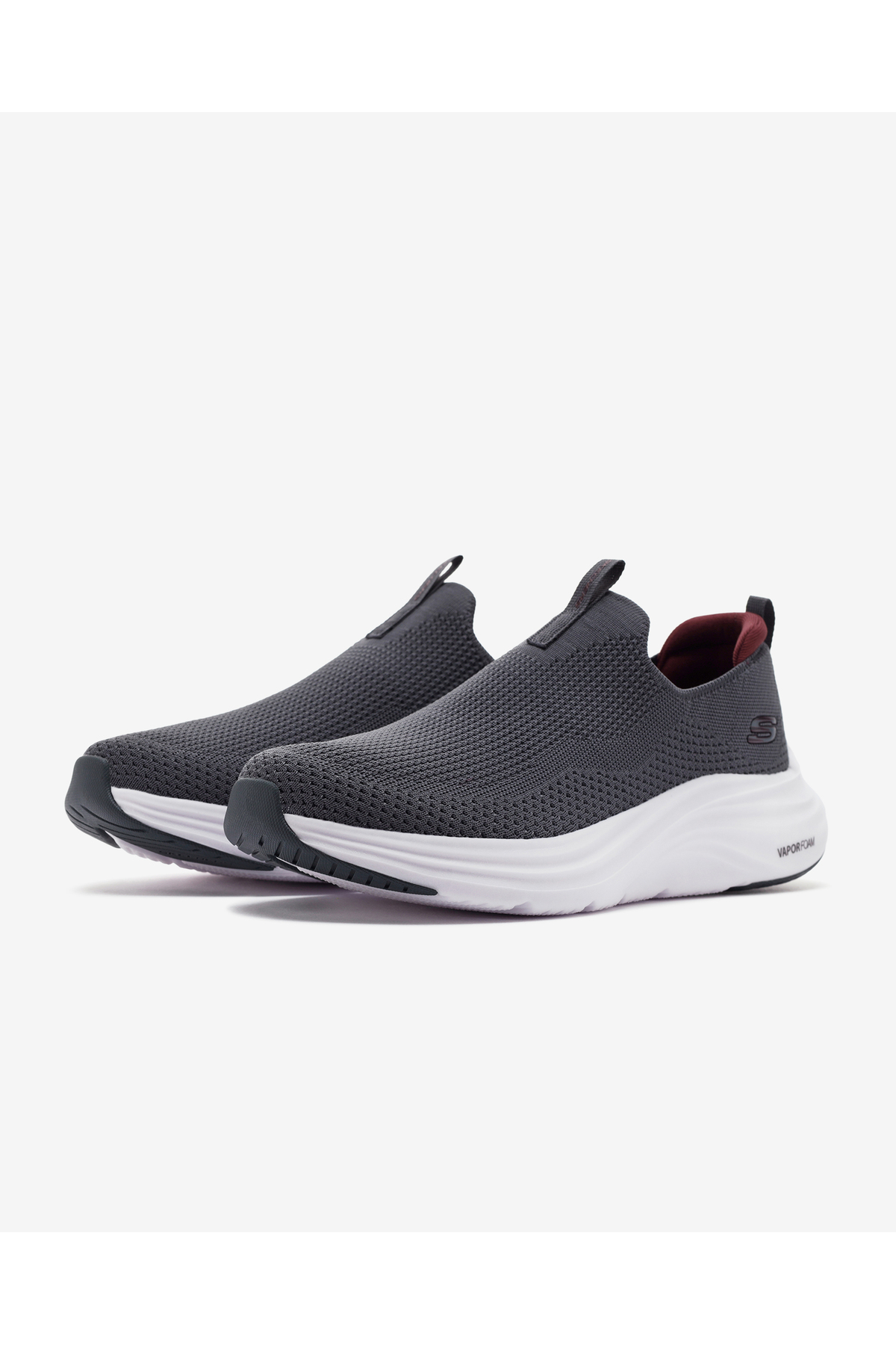 Skechers Vapor Foam - Covert Erkek Gri Spor Ayakkabı 232629 Ccrd Fiyatı ...