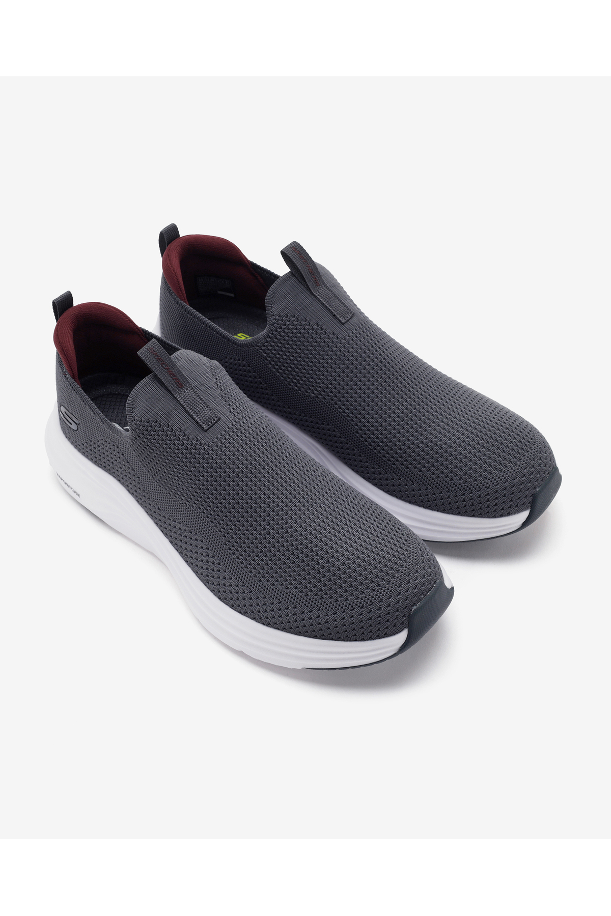 Skechers Vapor Foam - Covert Erkek Gri Spor Ayakkabı 232629 Ccrd Fiyatı ...