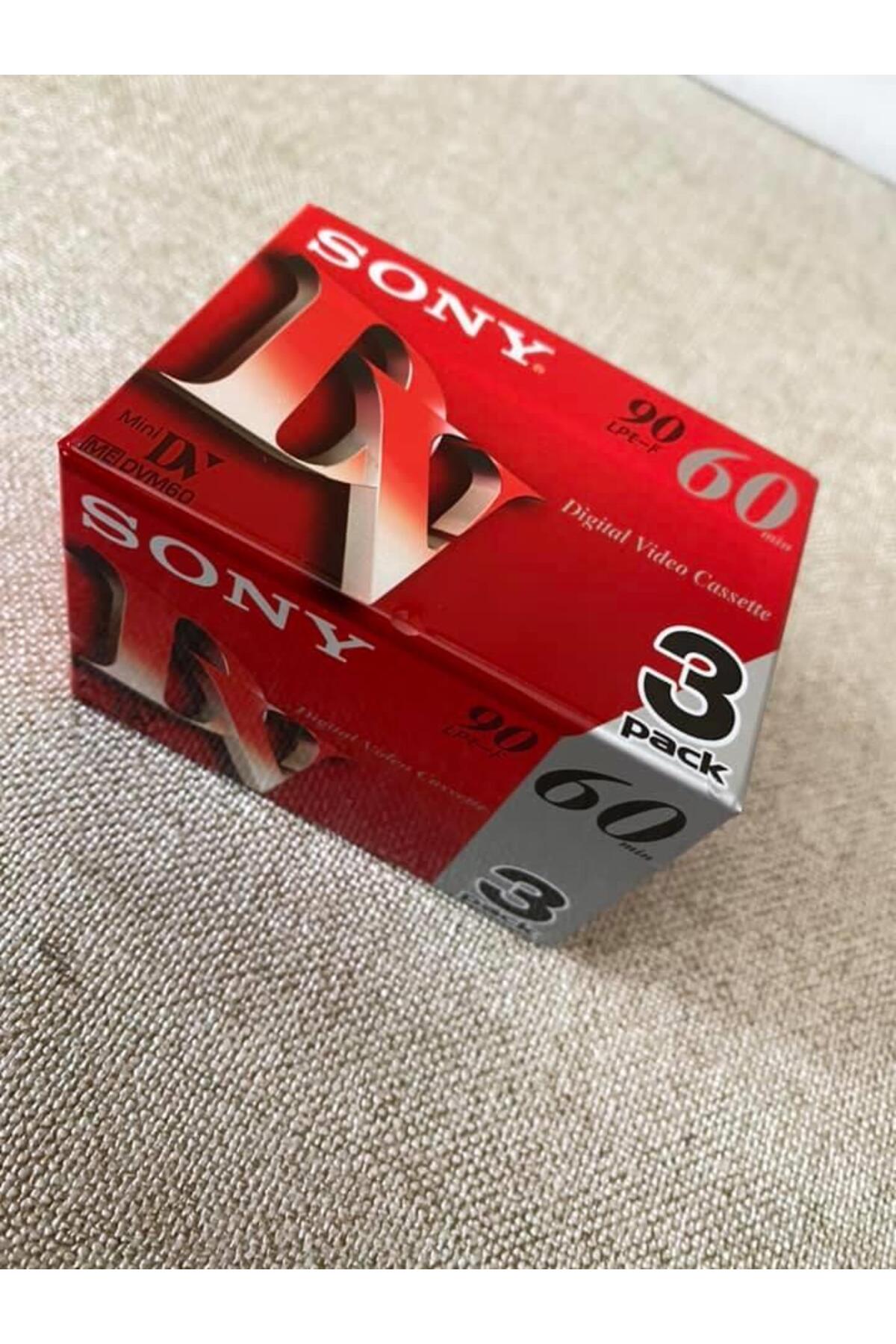 Sony Dvm 60 Mini Dv Kamera Kaseti 1 Adet - 3dvm60r3 Mini Dv Kaset ...