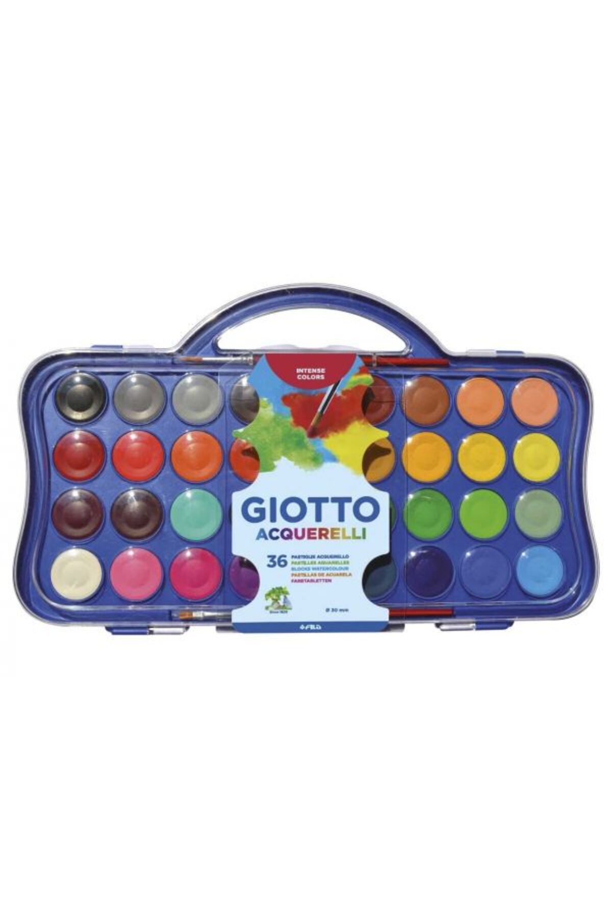 Giotto Acquerelli Suluboya 36 Renk 30 mm Fiyatı, Yorumları - Trendyol