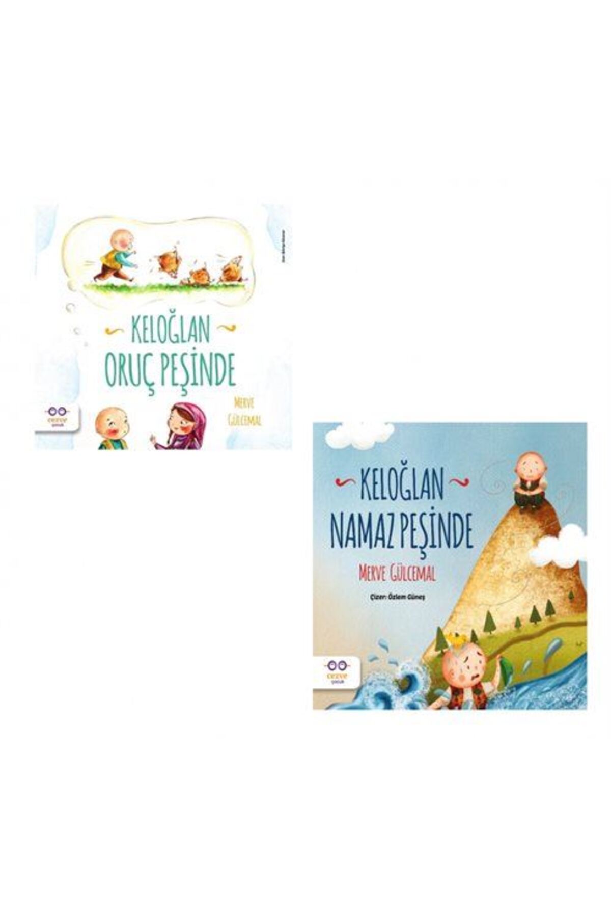 Cezve Çocuk Keloğlan Serisi (2 KİTAP SET) - Keloğlan Oruç Peşinde ...